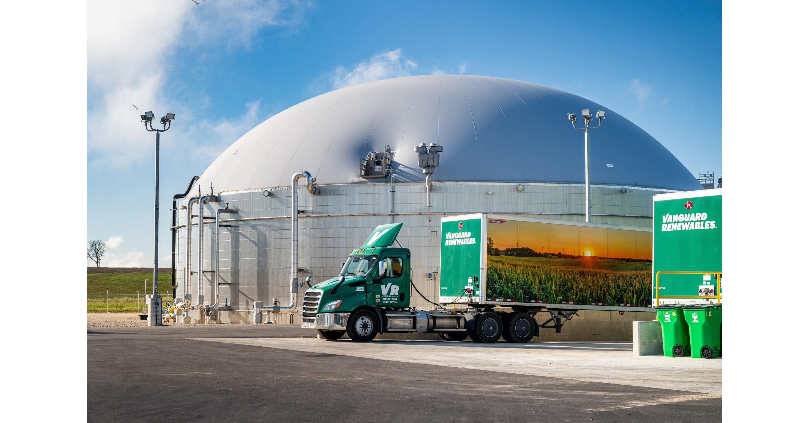 Vanguard Renewables Opens River Falls Facility for Sustainable Food ...