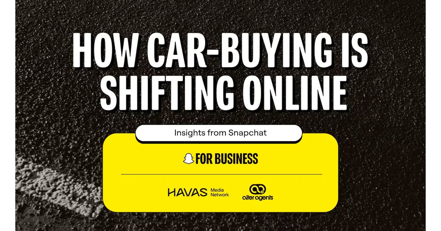 Half of Gen Z Car Buyers Made Their Last Vehicle Purchase Online, New Snap, Alter Agents and ...
