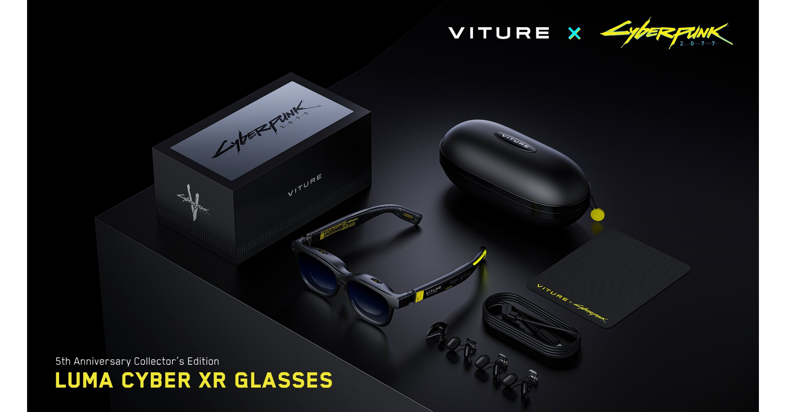 Cyberpunk 2077 Chromes Up: VITURE x CD PROJEKT RED Unleash the First ...