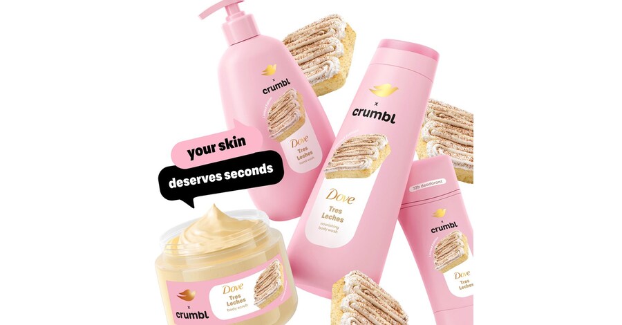 DOVE AND CRUMBL SERVE SECONDS OF THE BELOVED BEAUTY-MEETS-COOKIE COLLAB ...