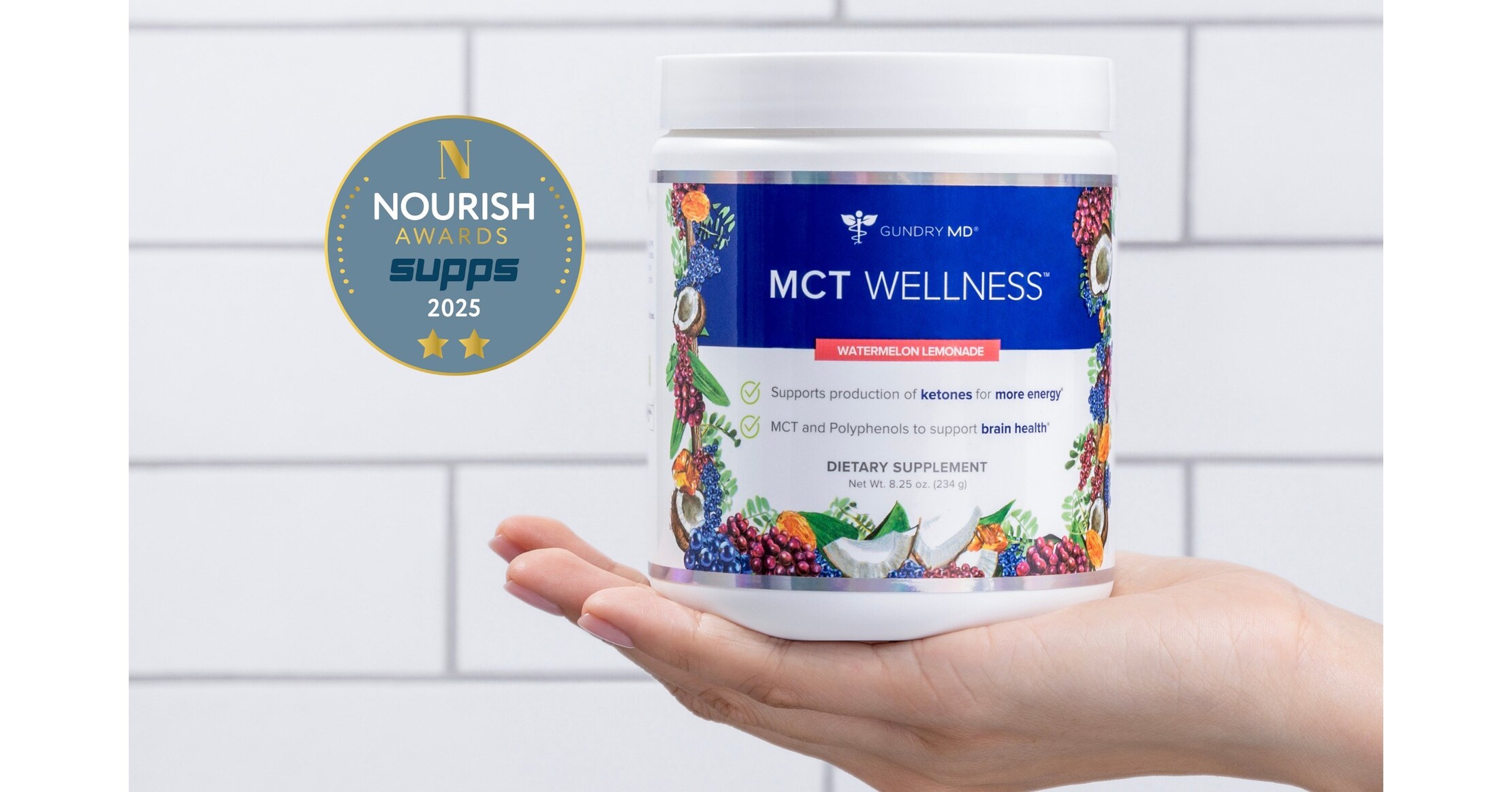 "Supports Steady Energy, Focus, and Metabolic Balance" - Gundry MD MCT ...