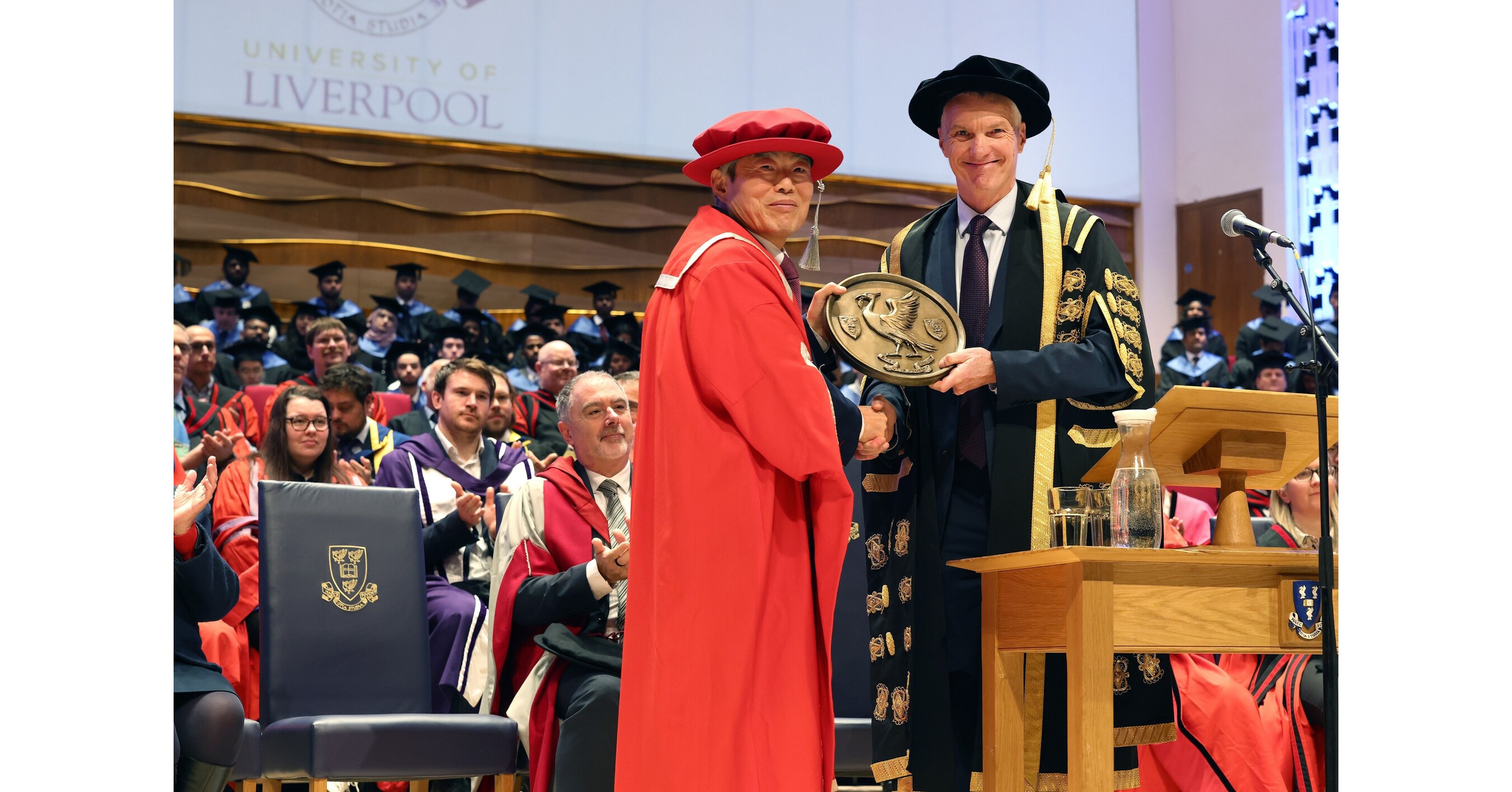 Professor Youmin Xi honoured with University of Liverpool Fellowship