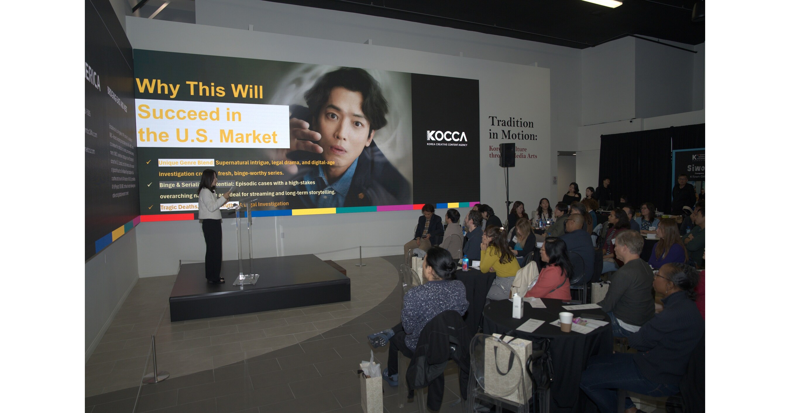 KOCCA Successfully Hosts 2025 K-Content Originals Showcase in Los ...