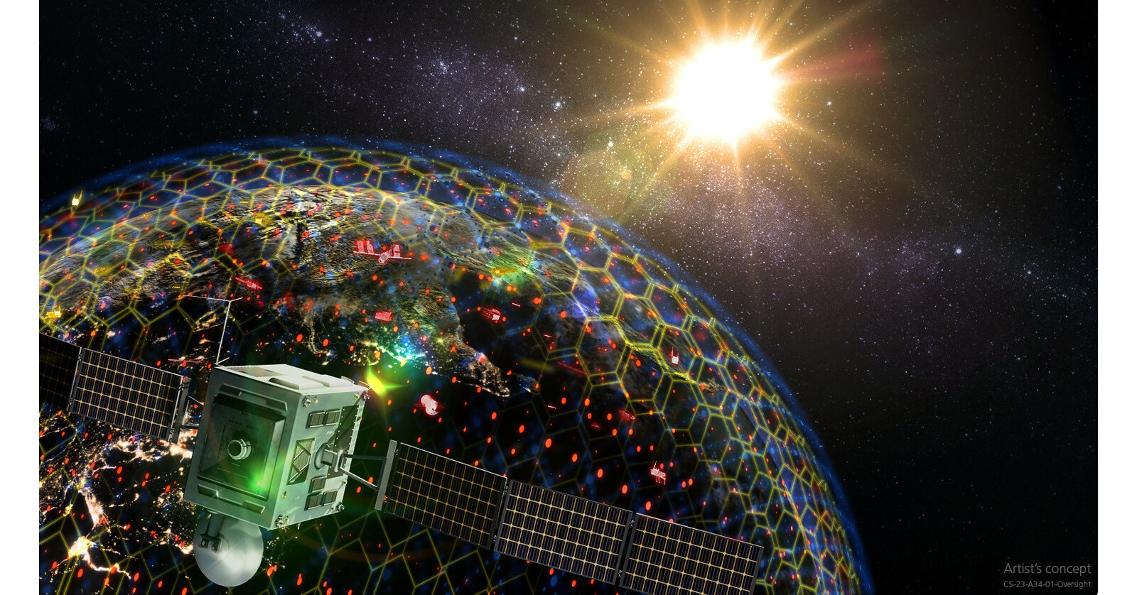 BAE Systems to advance autonomous space-based surveillance technology ...