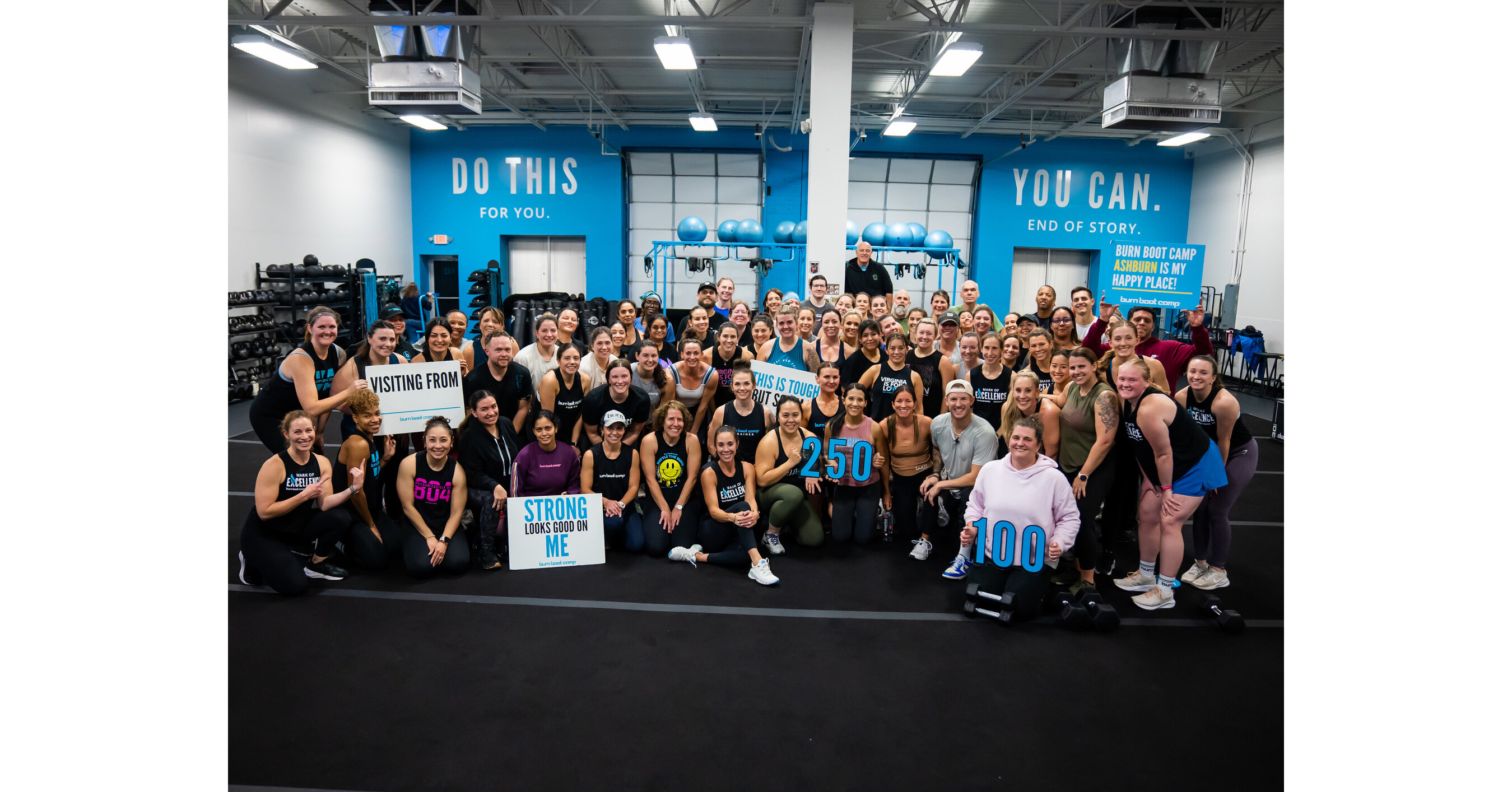 Virginia Burn Boot Camp Owners Melanie & Aaron Skinner Earn Prestigious ...
