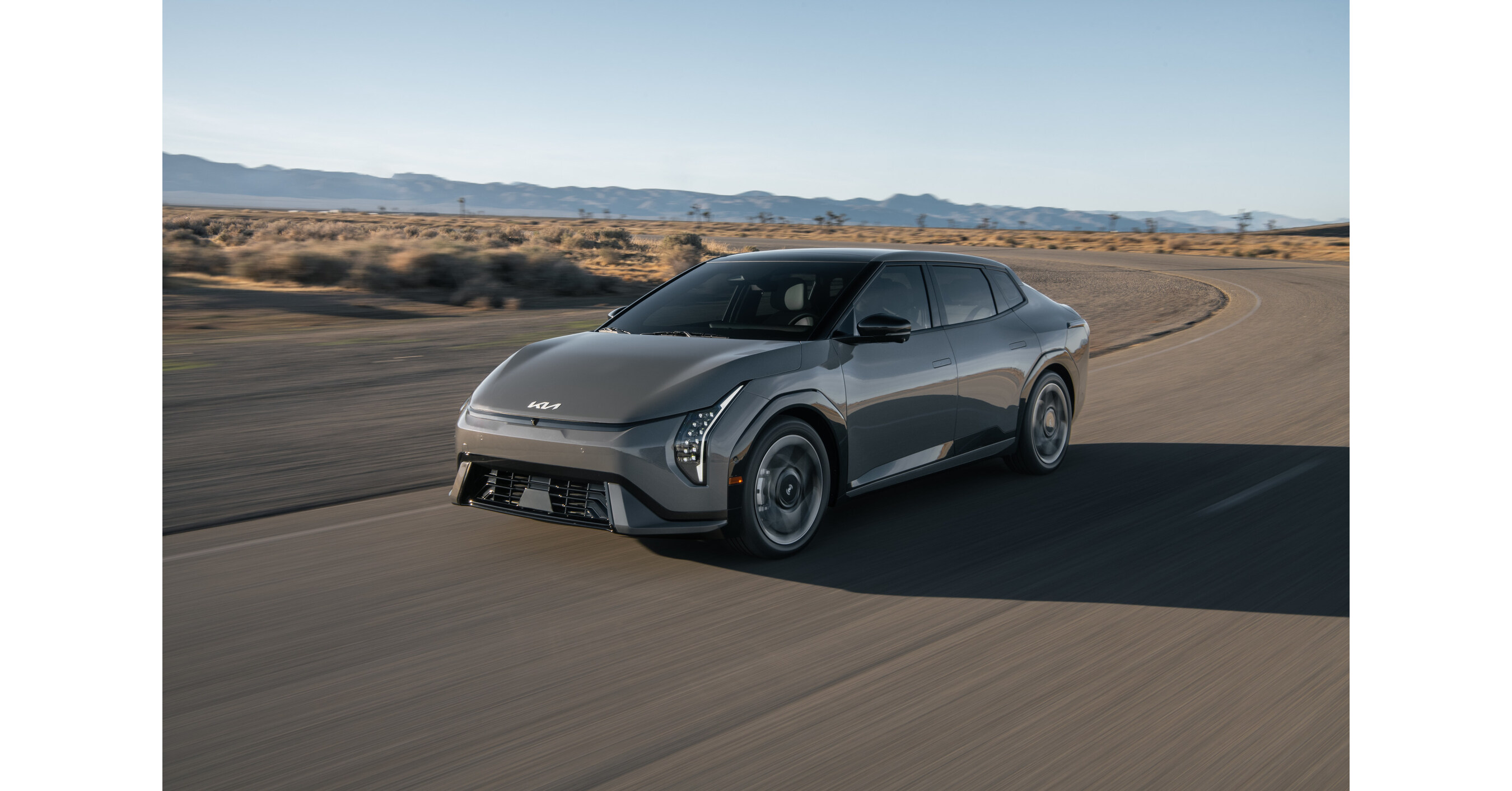 Kia redéfinit l'expérience d'une berline électrique avec la toute nouvelle EV4 offrant une ...