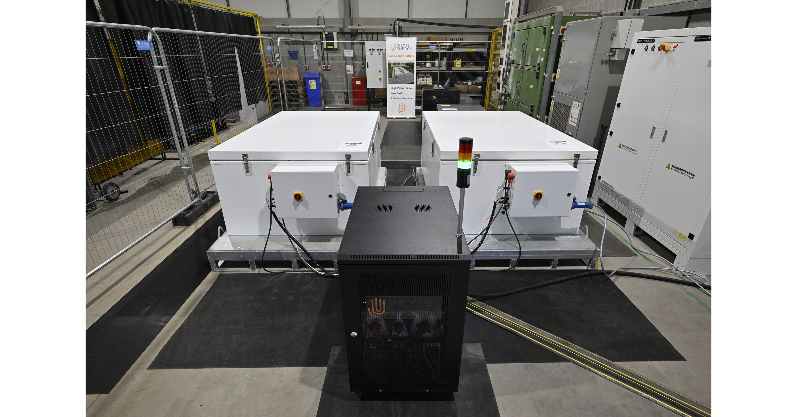 Inlyte Energy Completes Factory Acceptance Test of First Full-Scale ...