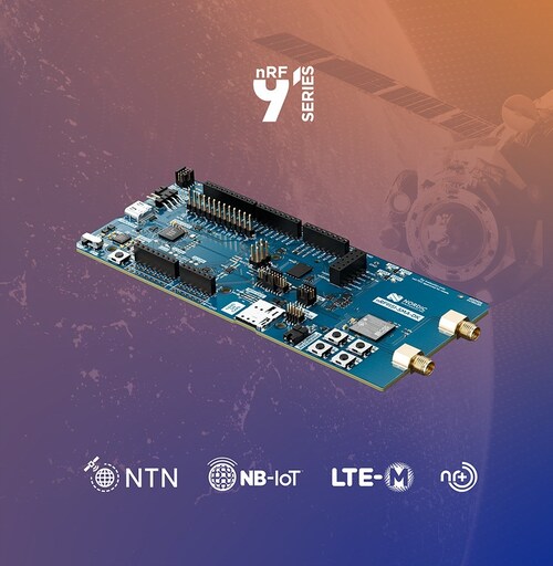 Nordic Semiconductor launches nRF9151 software and development kit combining satellite and ...