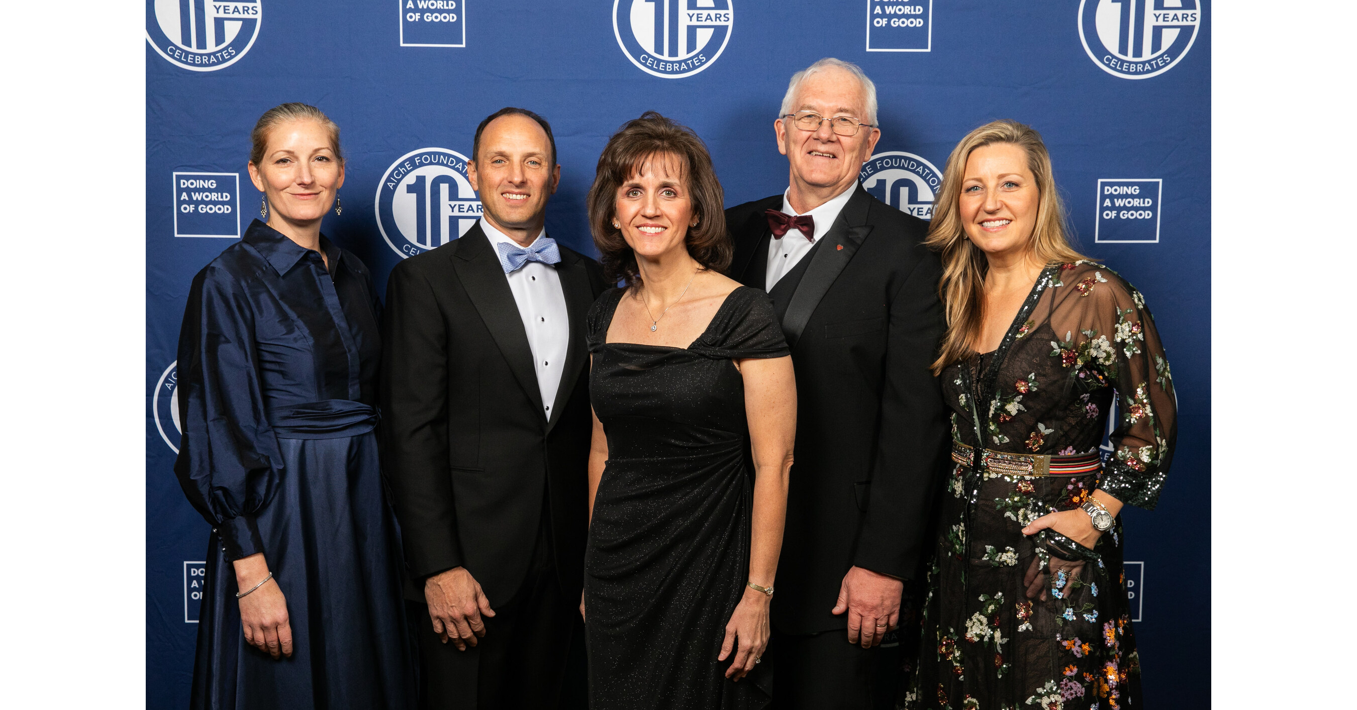 AIChE Foundation Celebrates Engineering a Decade of Impact at the 2025 Gala