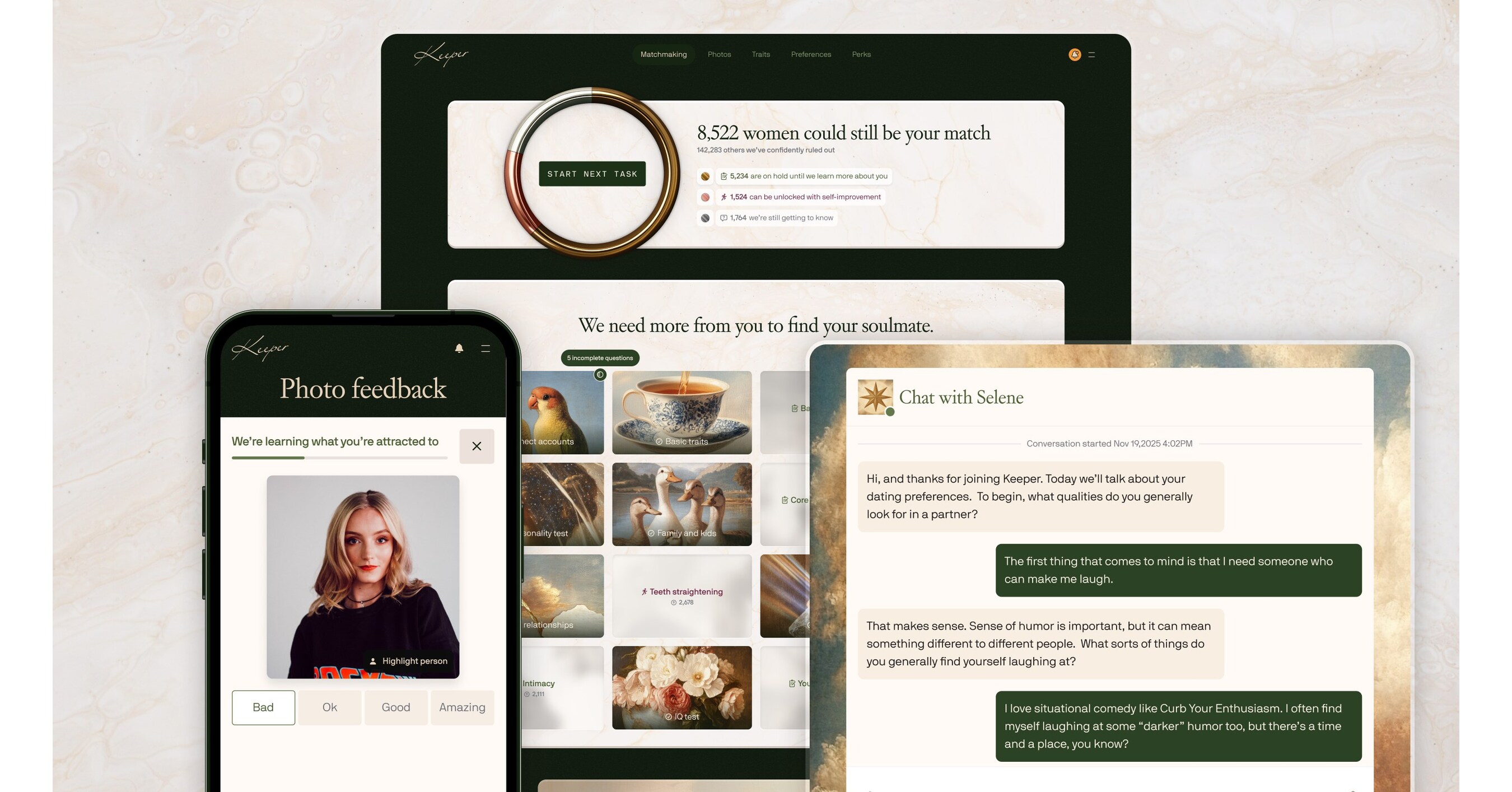 Keeper Announces $4M Pre-Seed to Bring Fully Automated AI Matchmaking to Market