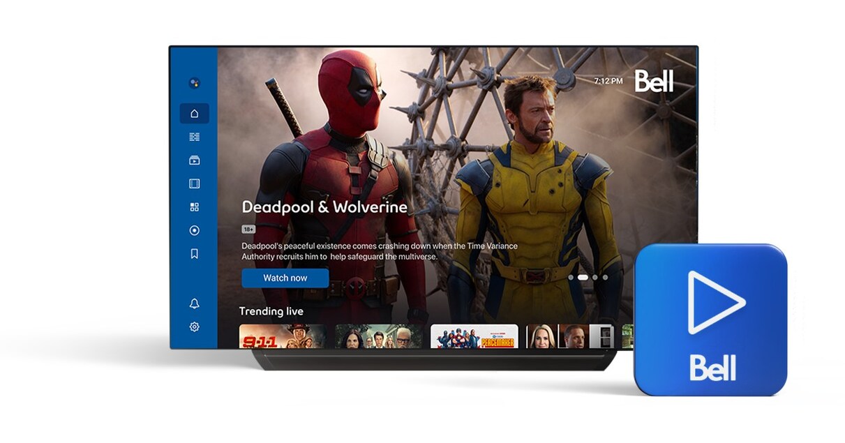 A new era for Bell Fibe TV: Stream live and on-demand - no hardware, no ...