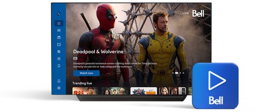 A new era for Bell Fibe TV: Stream live and on-demand - no hardware, no ...