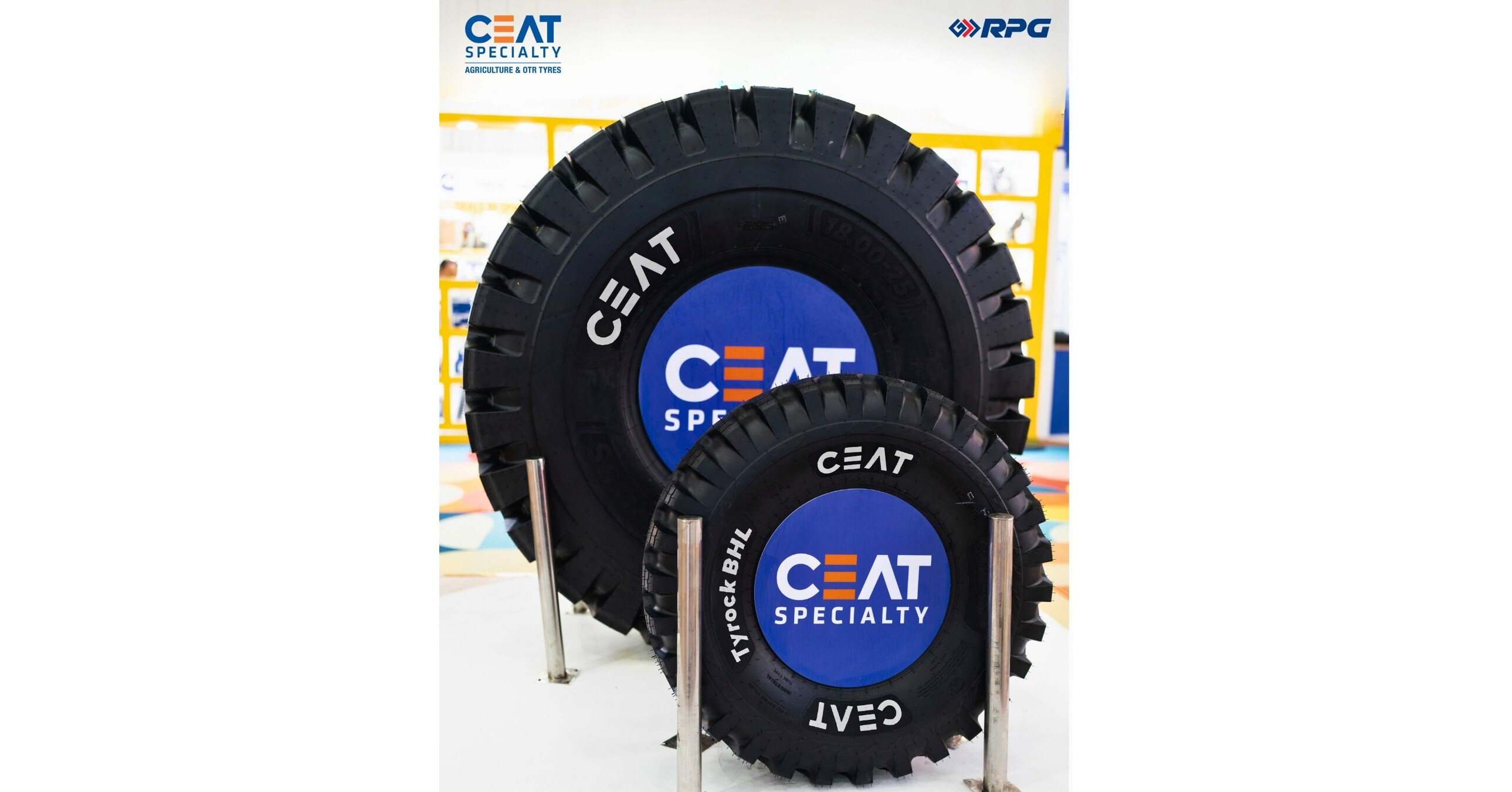 CEAT Specialty displays innovative OTR Tyres & launches new TYROCK BHL ...