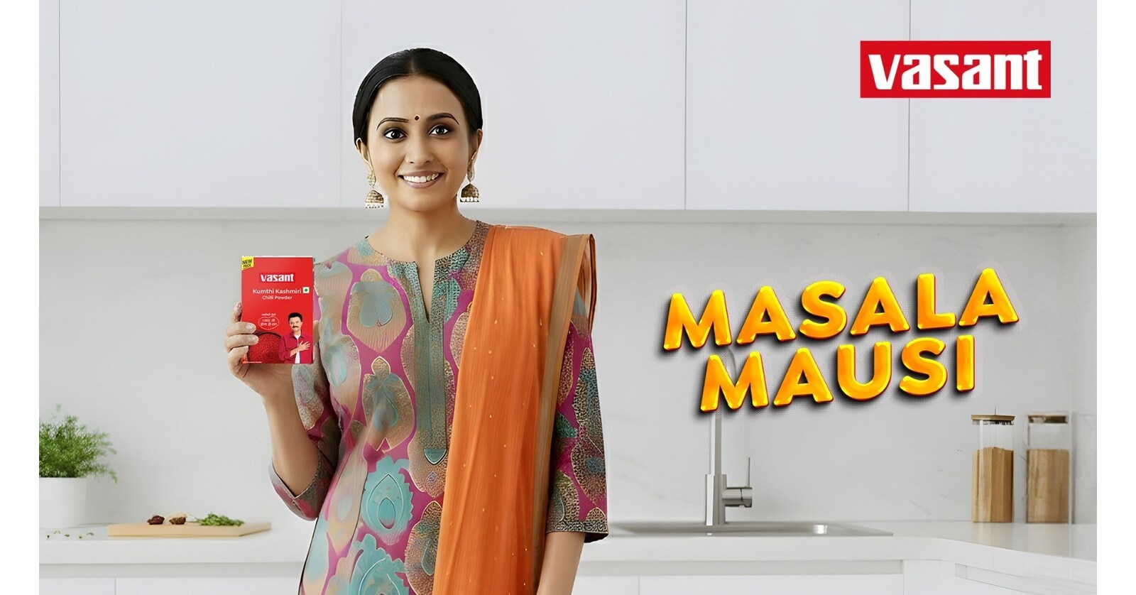 Vasant Becomes India's First Spice Brand to Launch Its Own AI Avatar ...