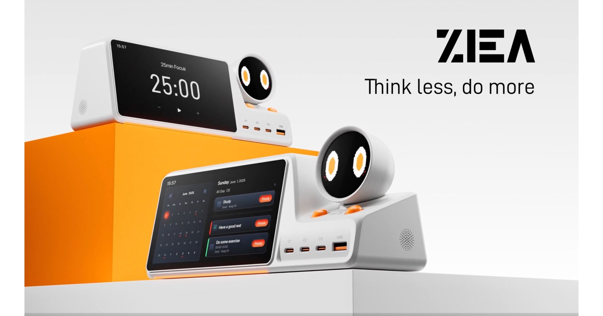 ZIEA Unveils World's First AI Desktop Calendar Designed to Reclaim Your ...