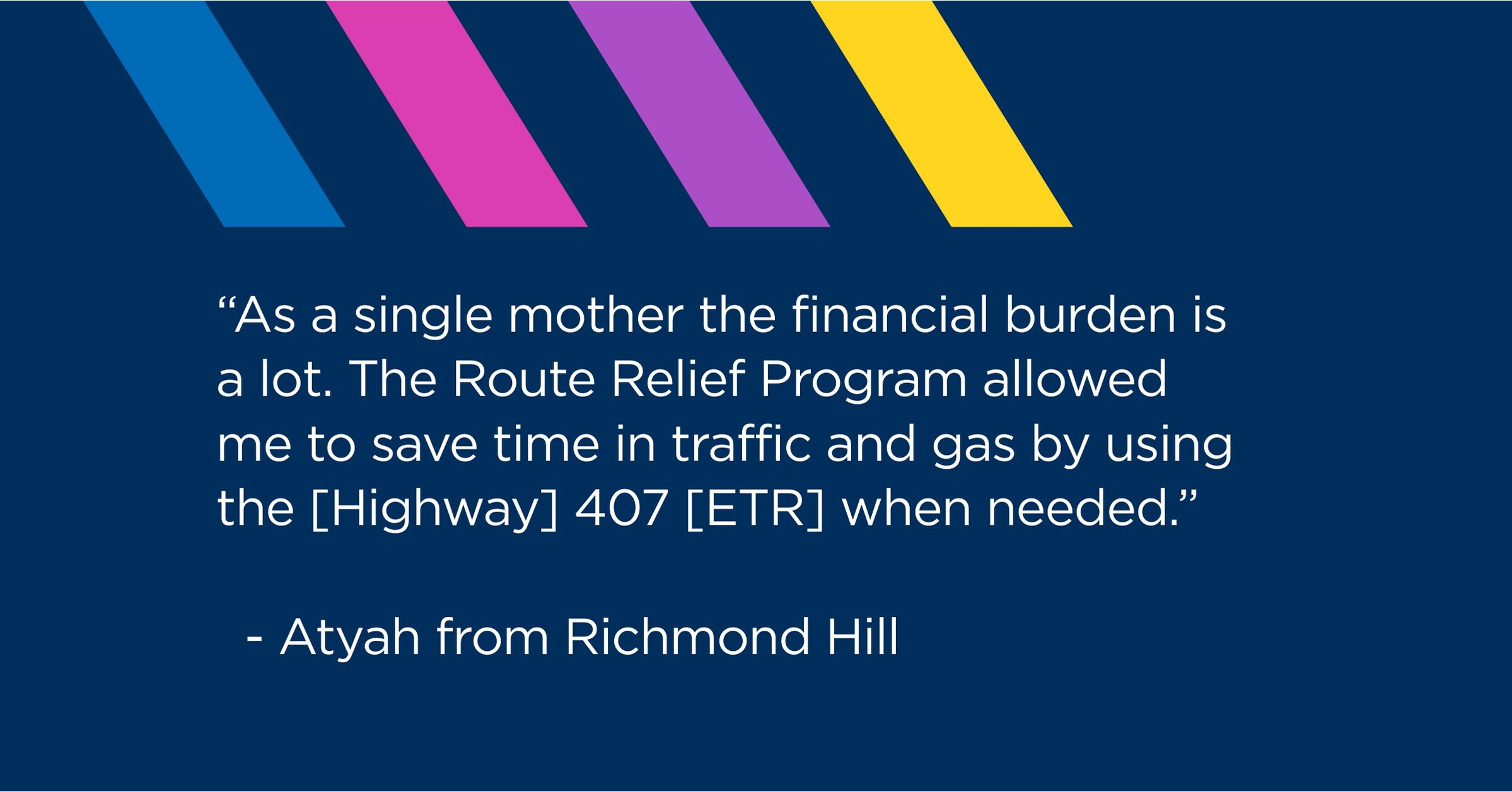 407 ETR expands Route Relief Program — increasing free trips for low ...