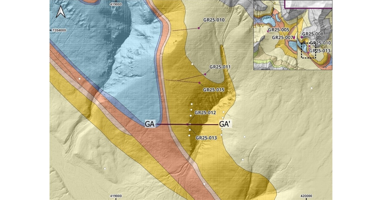Fireweed Intersects Zinc Mineralization at Gayna