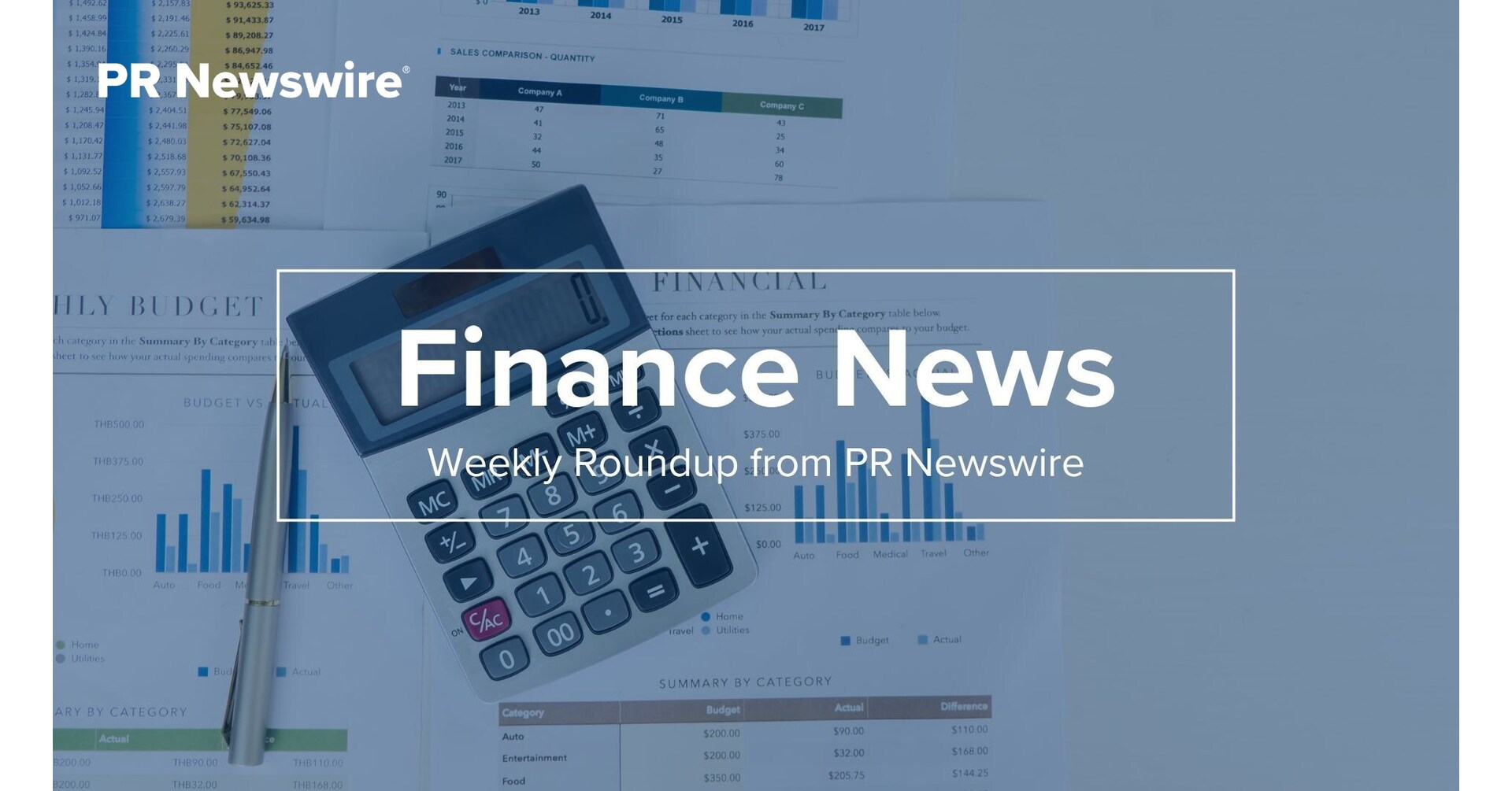 Weekly Recap: 13 Finance Press Releases You Need to See