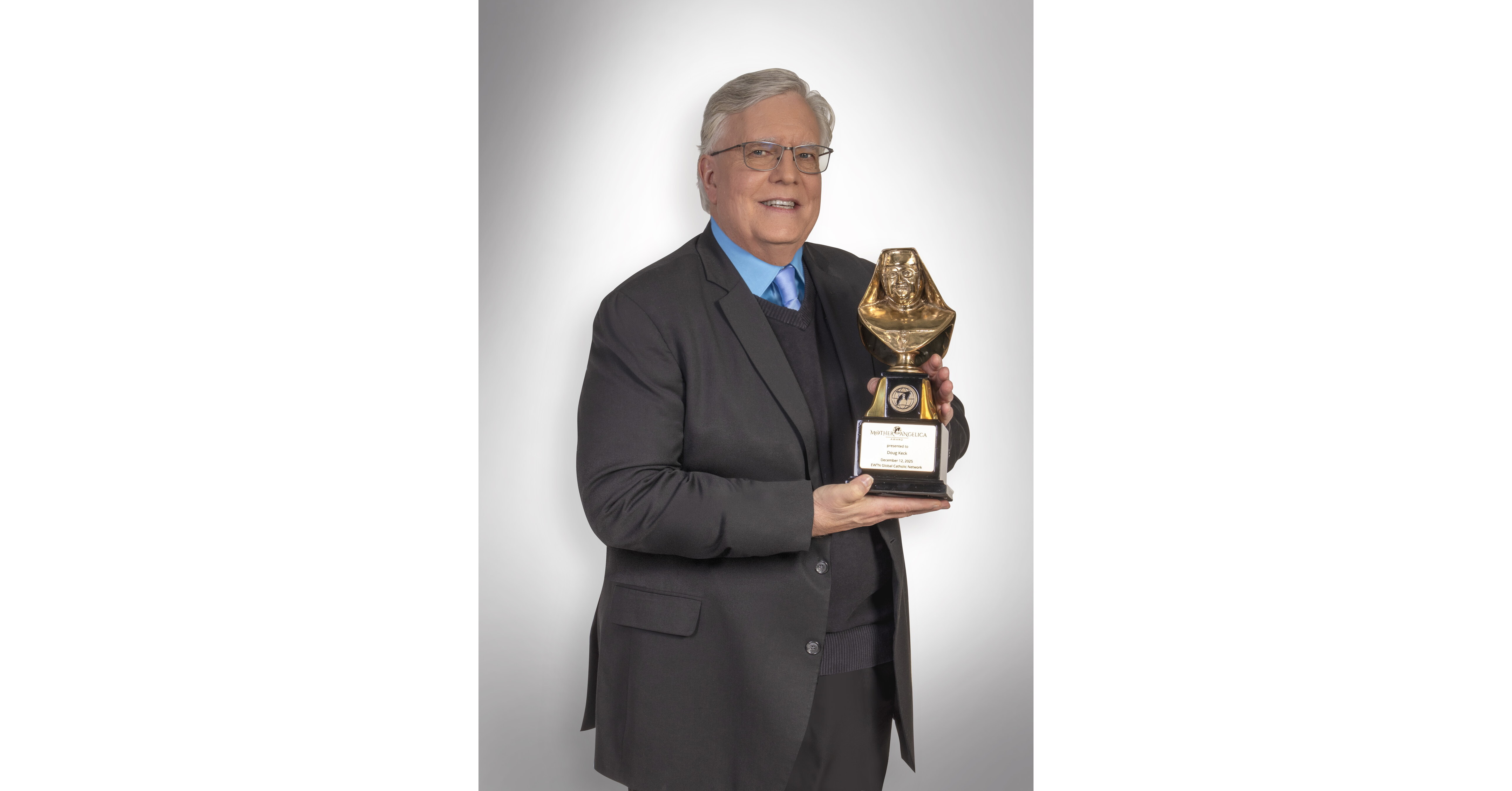 EWTN Honors Doug Keck with 2025 Mother Angelica Award