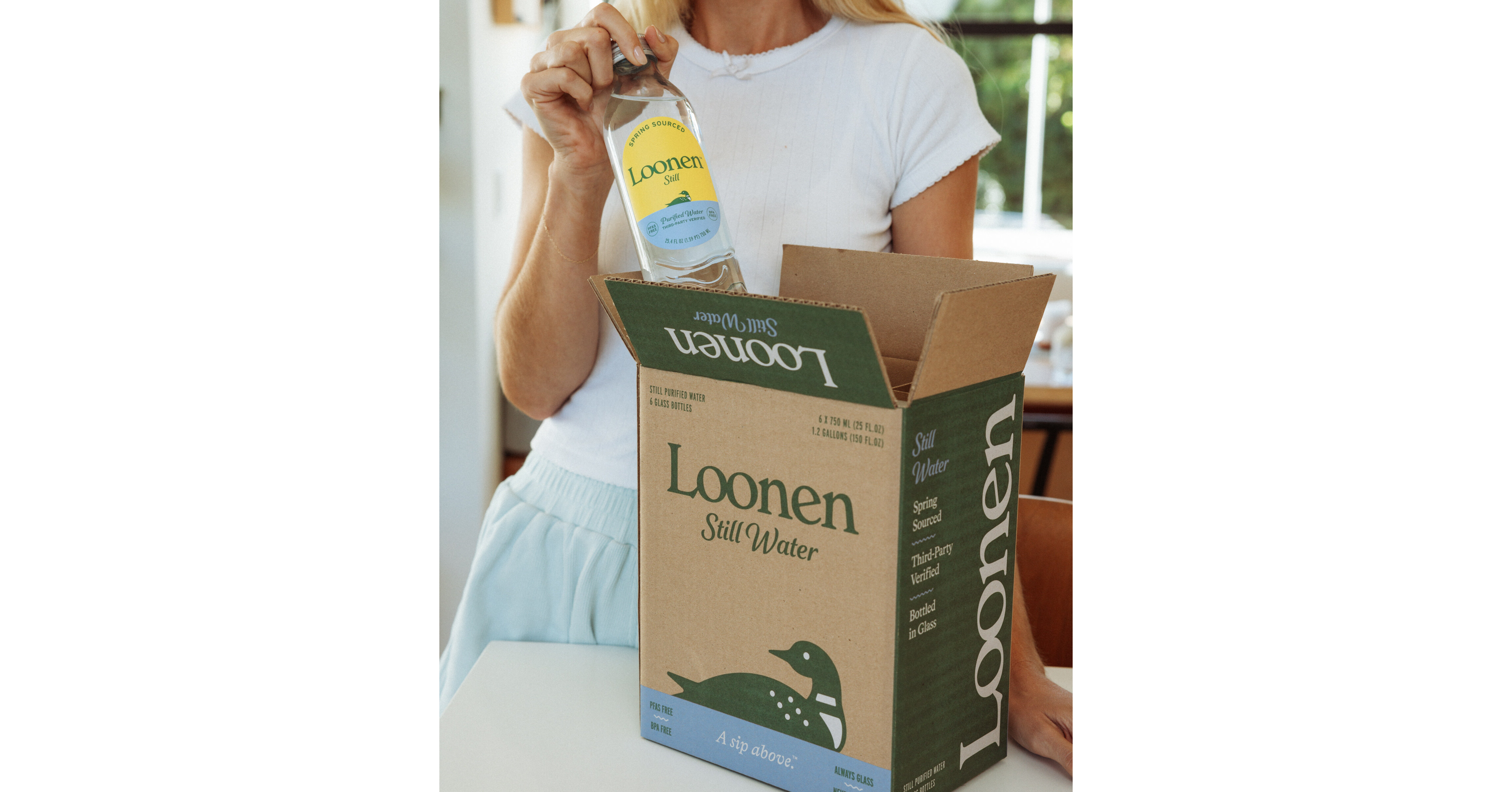 Loonen Sets a New Standard for Bottled Water with Unmatched Purity and Transparency