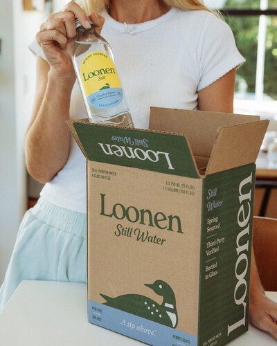 Loonen Sets a New Standard for Bottled Water with Unmatched Purity and ...