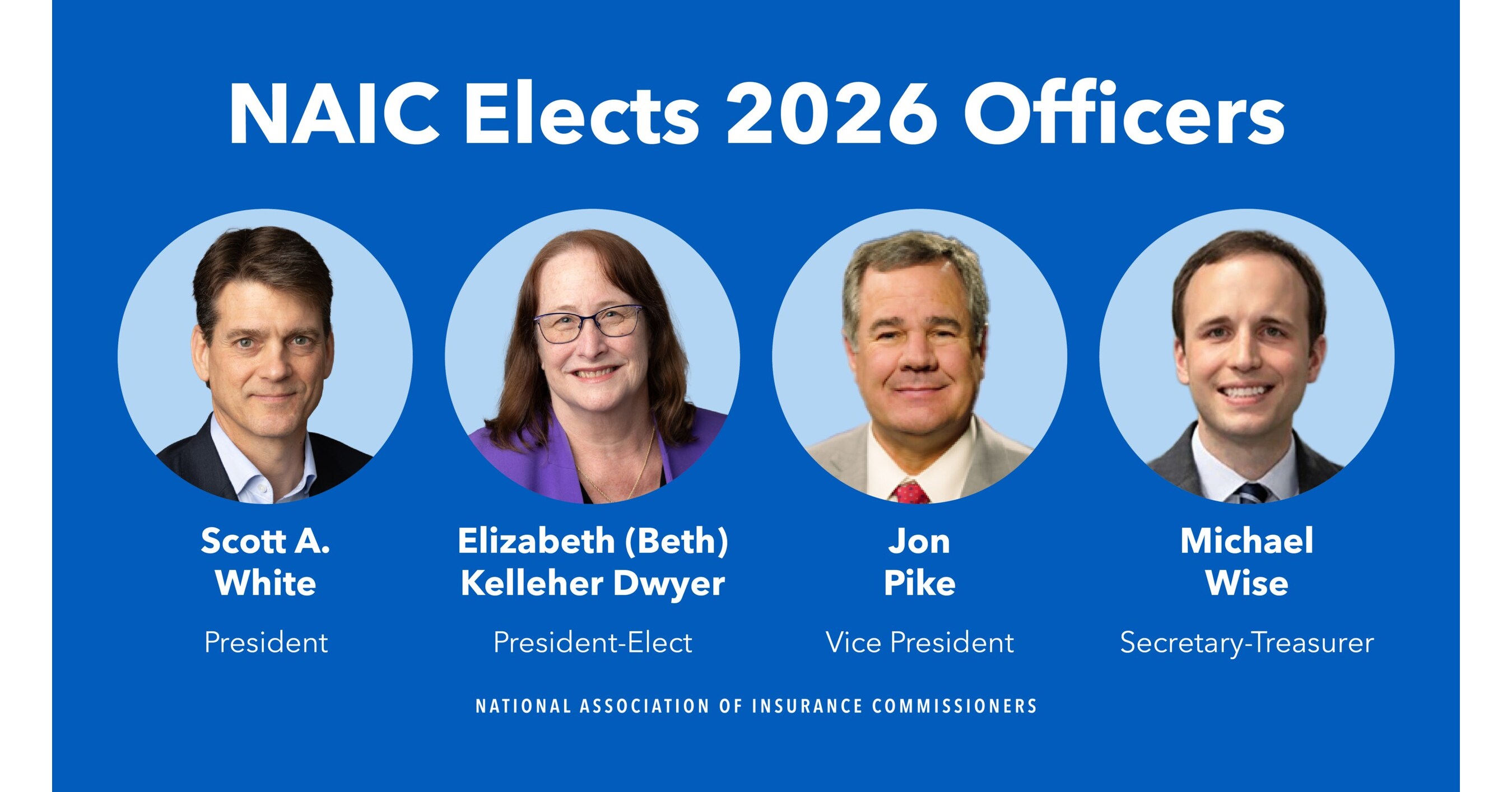 NAIC Officers Elected for 2026