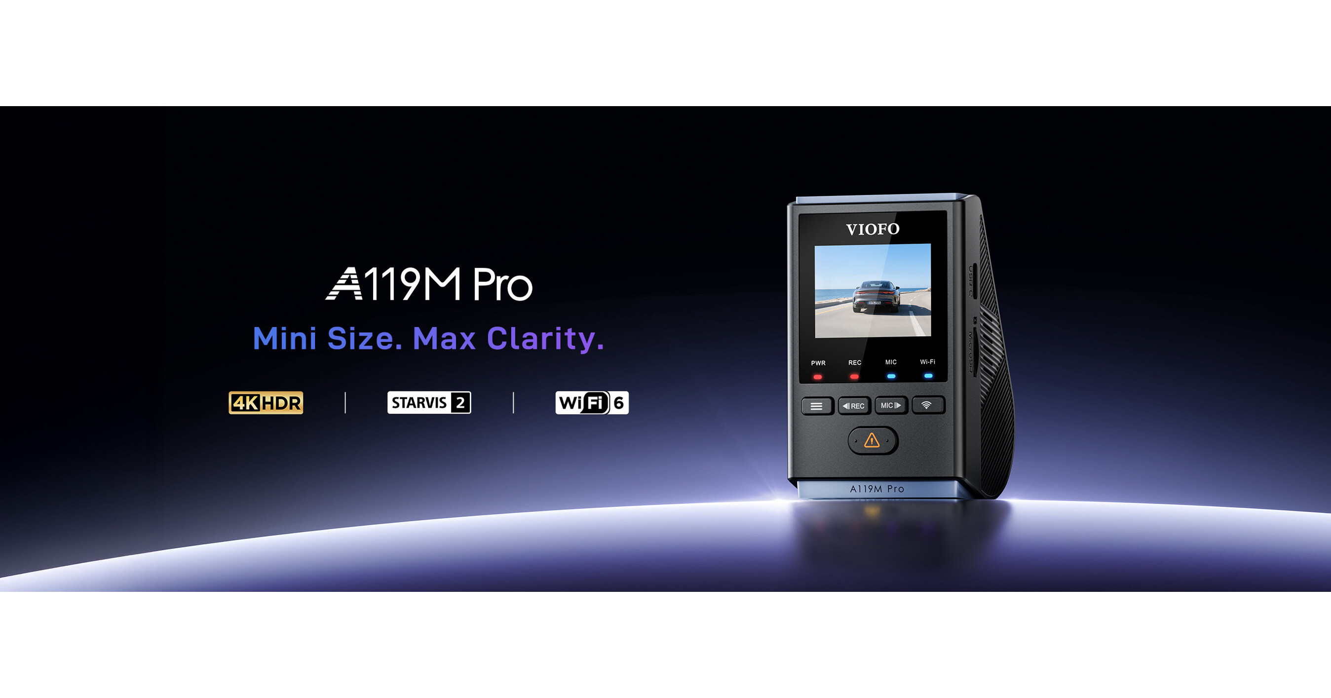 Introducing the VIOFO A119M Pro: The Budget-Friendly Front-Only 4K Dash Cam