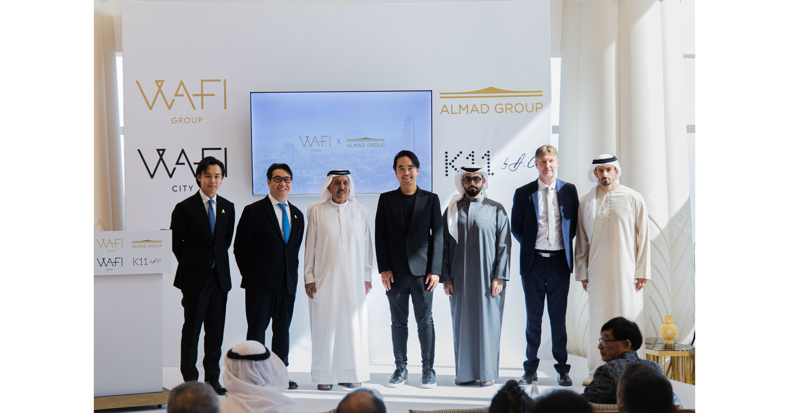 WAFI GROUP AND ALMAD GROUP UNVEIL A MULTIFACETED PARTNERSHIP WHICH WILL ...