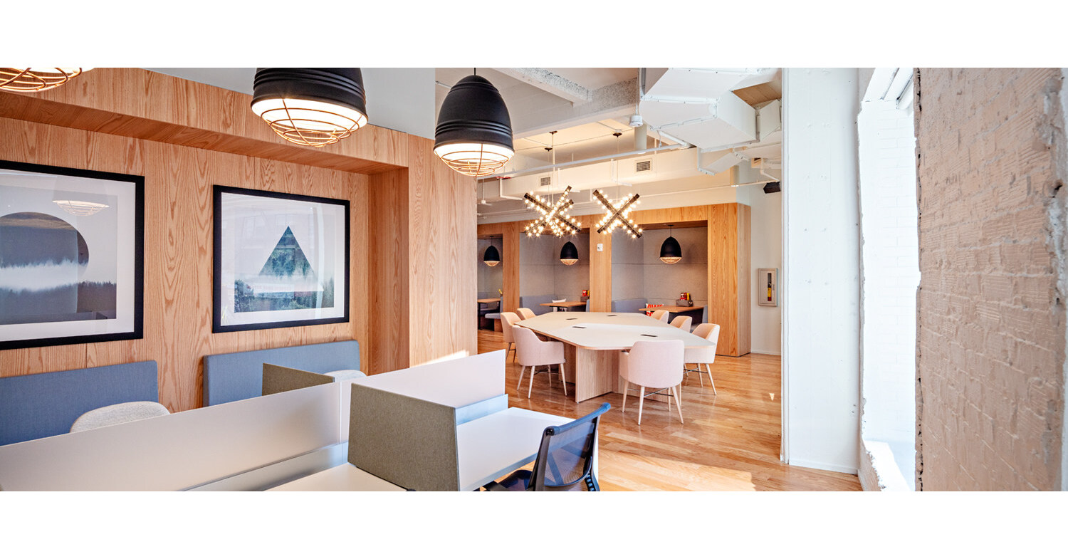 A Brooklyn first: Jay Suites introduces a modern workspace inside a ...