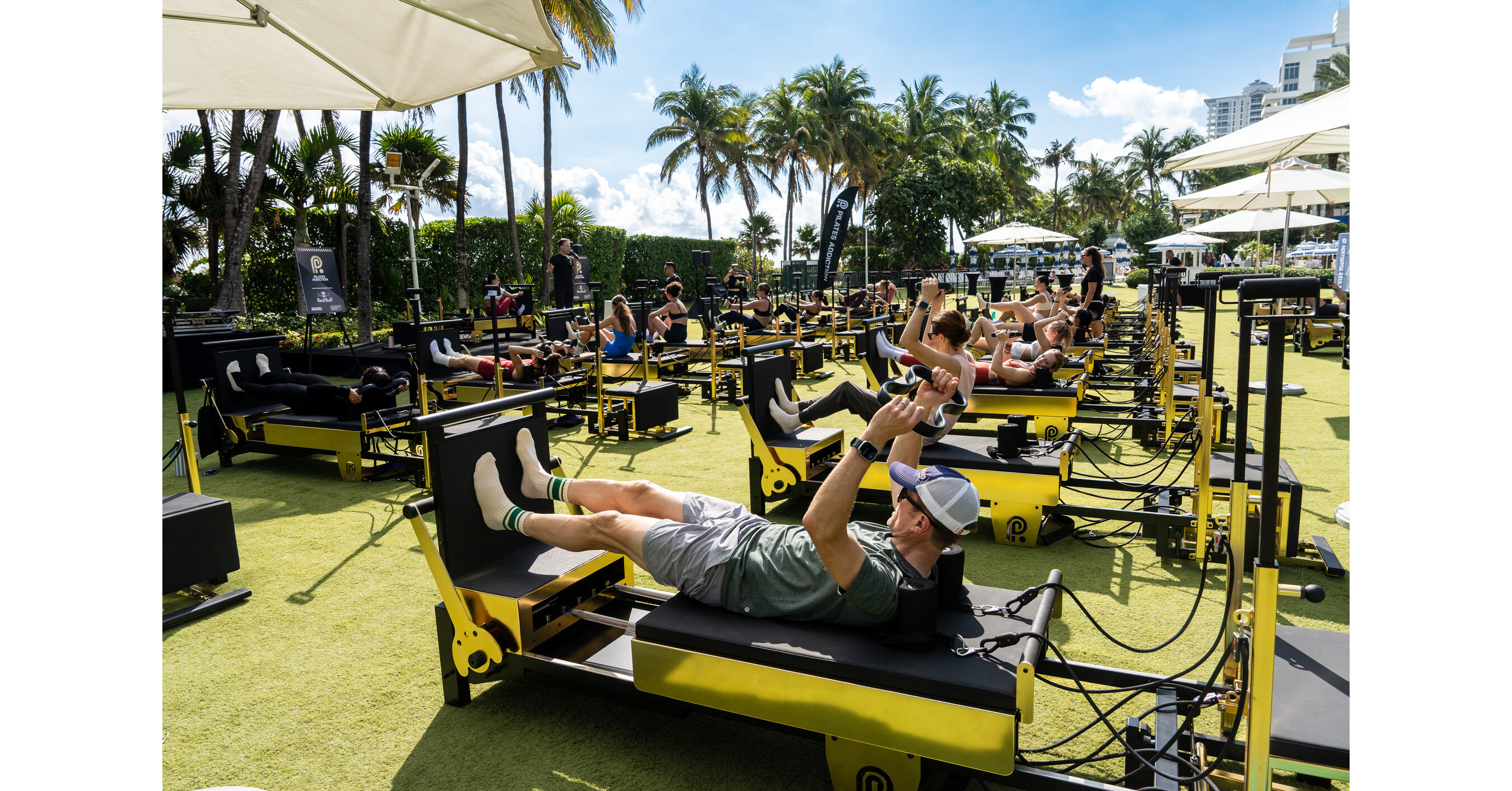 Pilates Addiction Celebrates 200 Territories with Immersive Art Basel ...