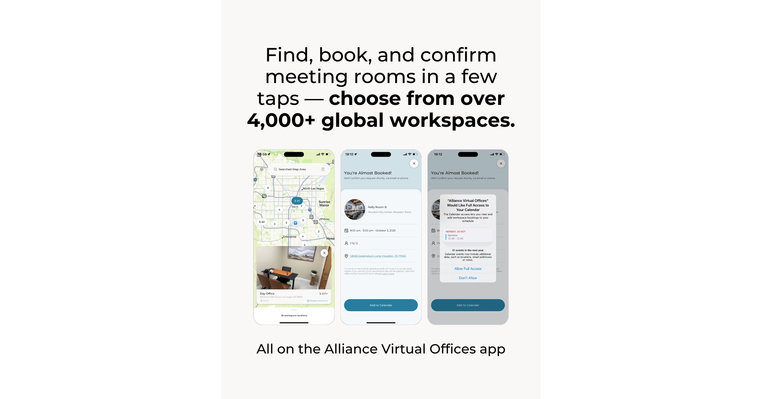 Alliance Virtual Offices Launches Instant Booking App for Meeting Rooms ...