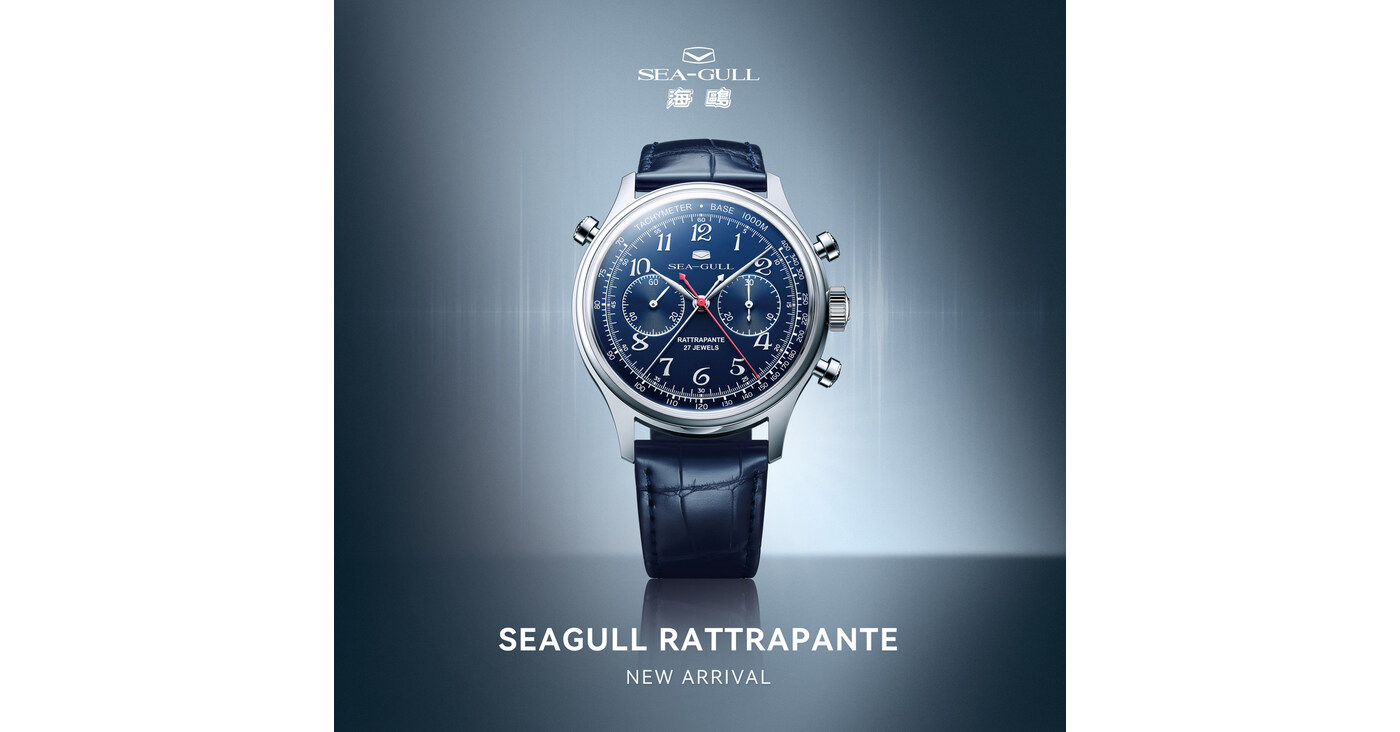 Seagull Watch Unveils New Rattrapante Chronograph and Announces Global ...