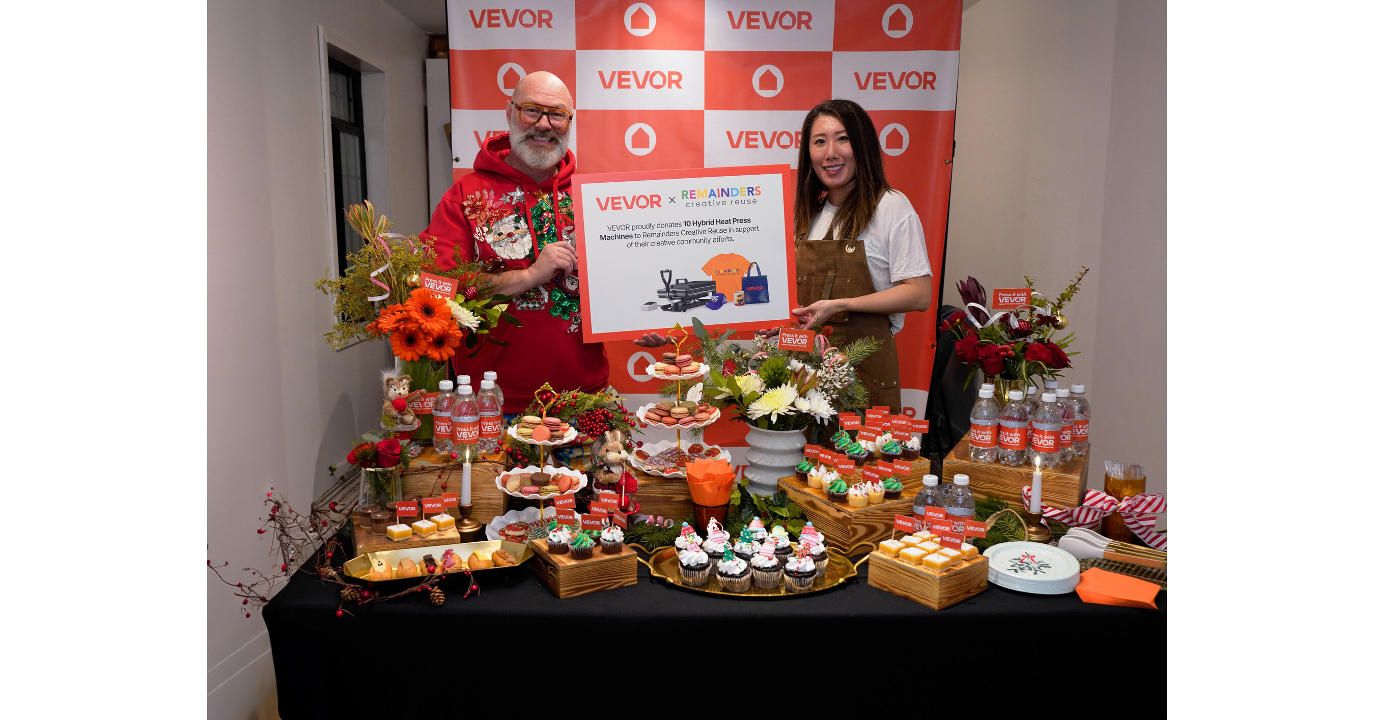 VEVOR Sparks Holiday Creativity, Donating Pro-Grade Gear to Empower ...