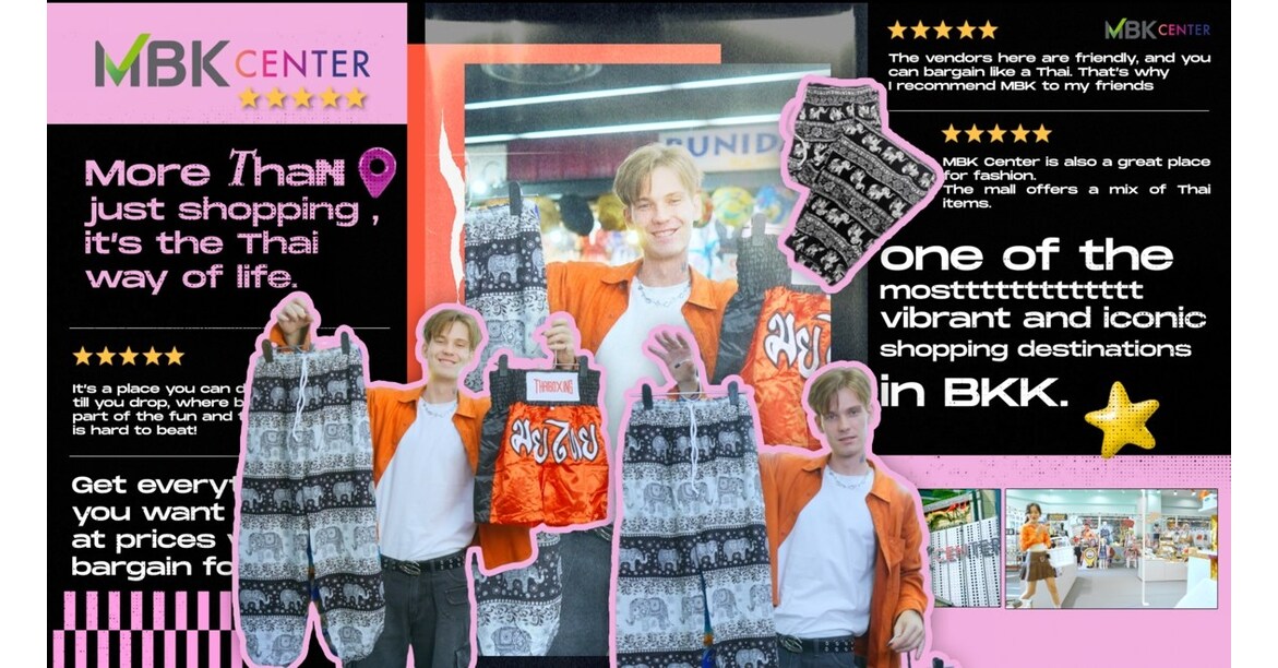 Celebrate the Season at MBK Center: Bangkok's Trusted Cultural Hub ...