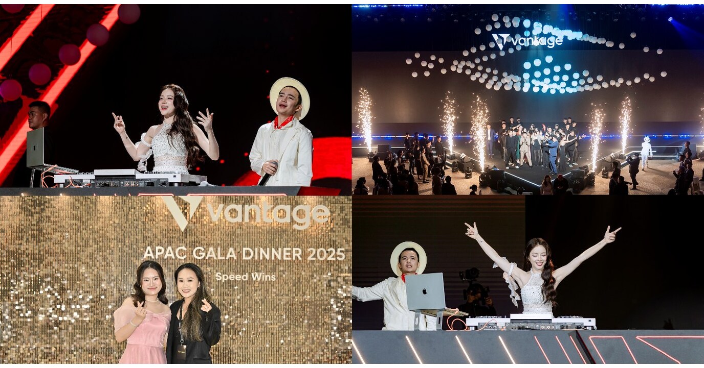 Vantage Concludes a Landmark APAC Gala Dinner in Vietnam, Celebrating ...