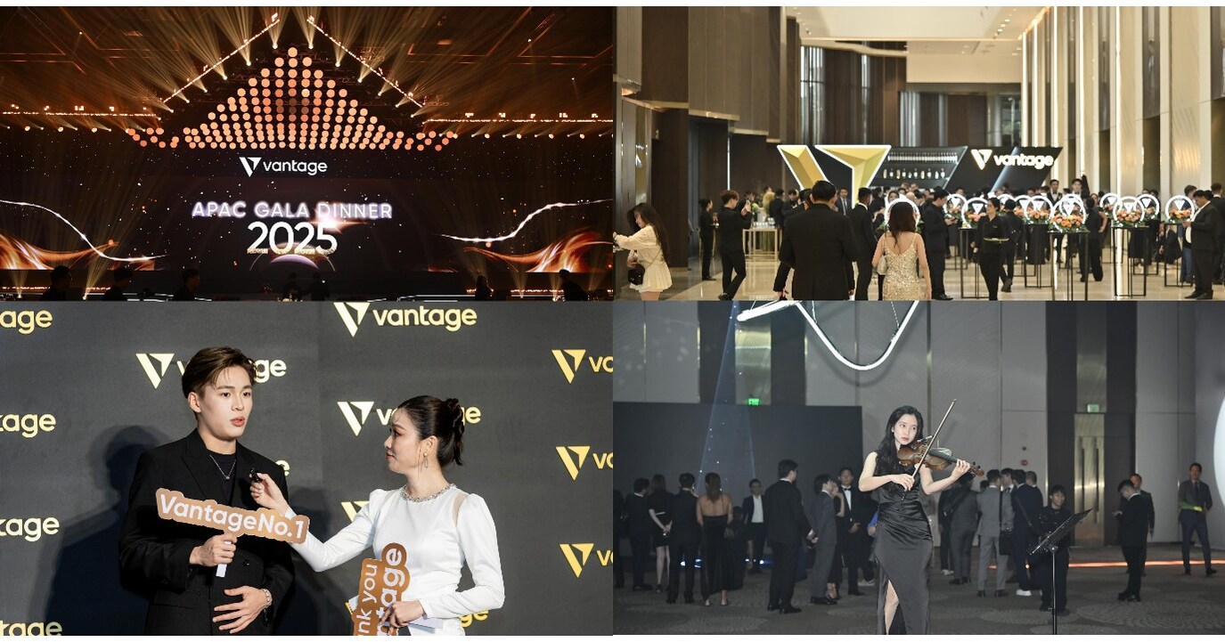 Vantage Concludes a Landmark APAC Gala Dinner in Vietnam, Celebrating ...