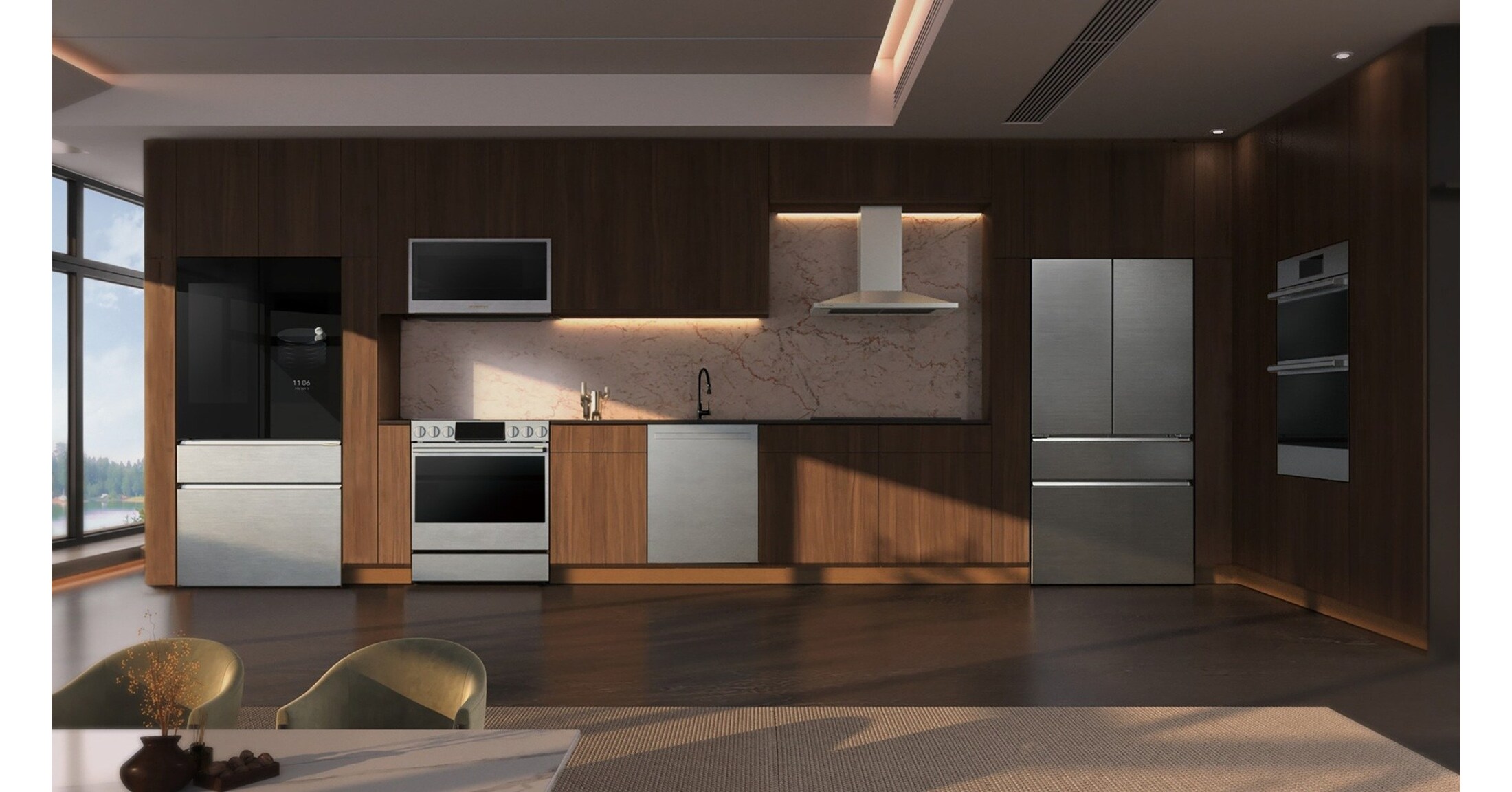 LG SIGNATURE EVOLVES WITH AI, REDEFINING PREMIUM HOME APPLIANCES AT CES ...