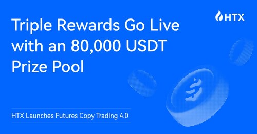 HTX Launches Futures Copy Trading 4.0: Triple Rewards Go Live with an ...