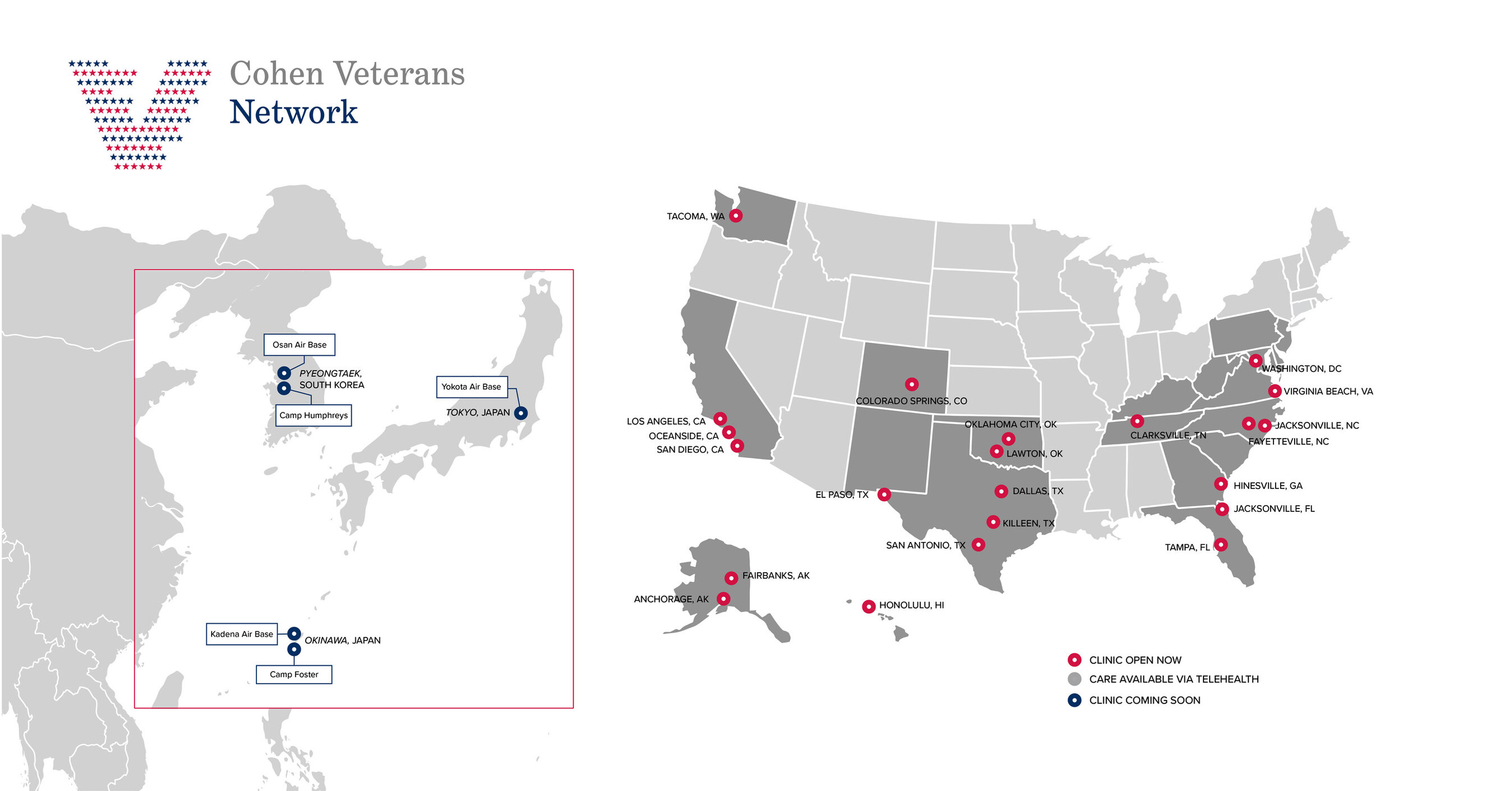 Cohen Veterans Network Expands Internationally, Launching Mental Health ...