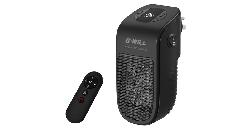 G-WILL Launches World's First Smart Plug-in Heater with Quad-Layer ...