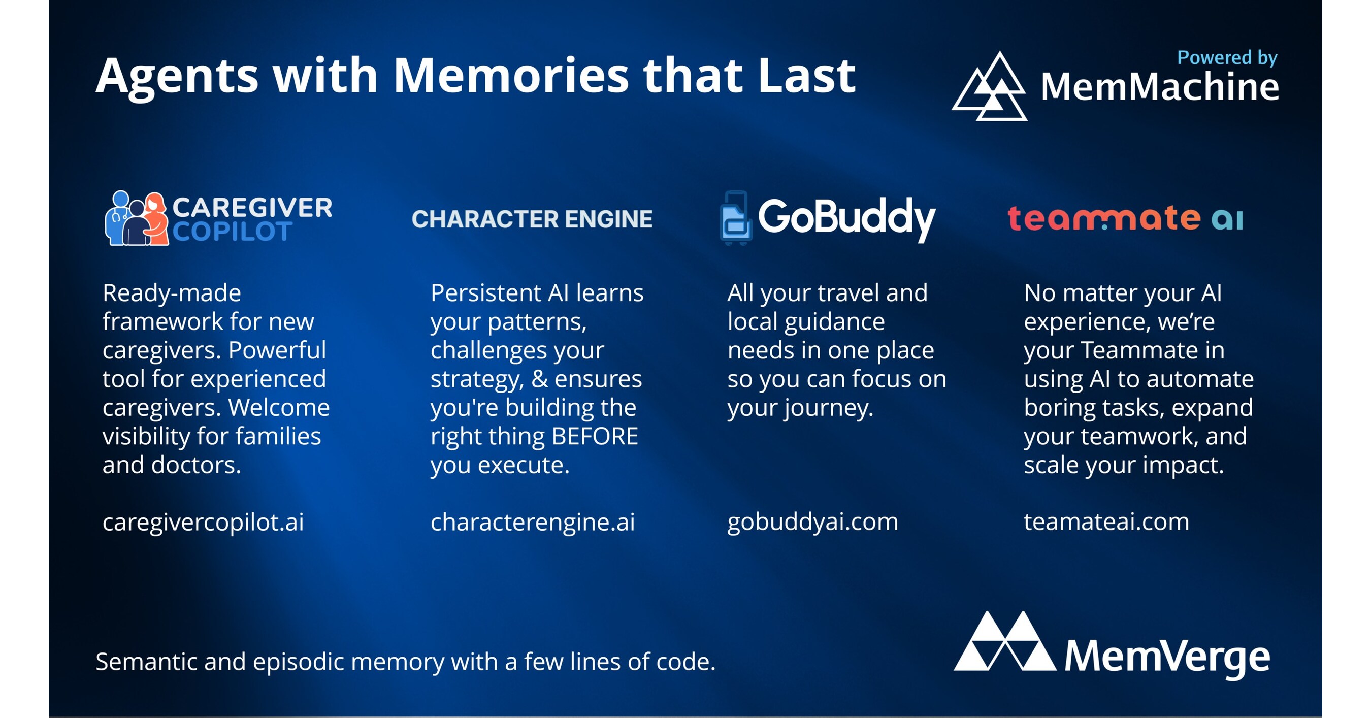 MemVerge Expands MemMachine Ecosystem and AI Memory System Capabilities