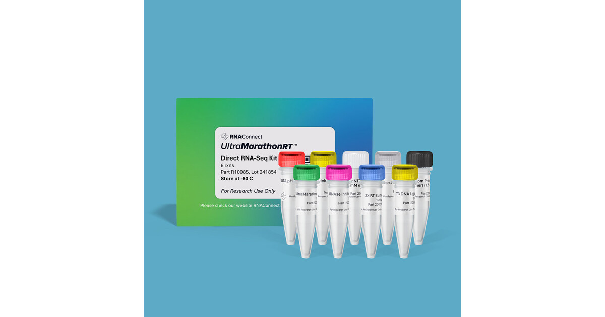 RNAConnect Launches the UltraMarathonRT® Direct RNA‑Seq Kit to Advance ...
