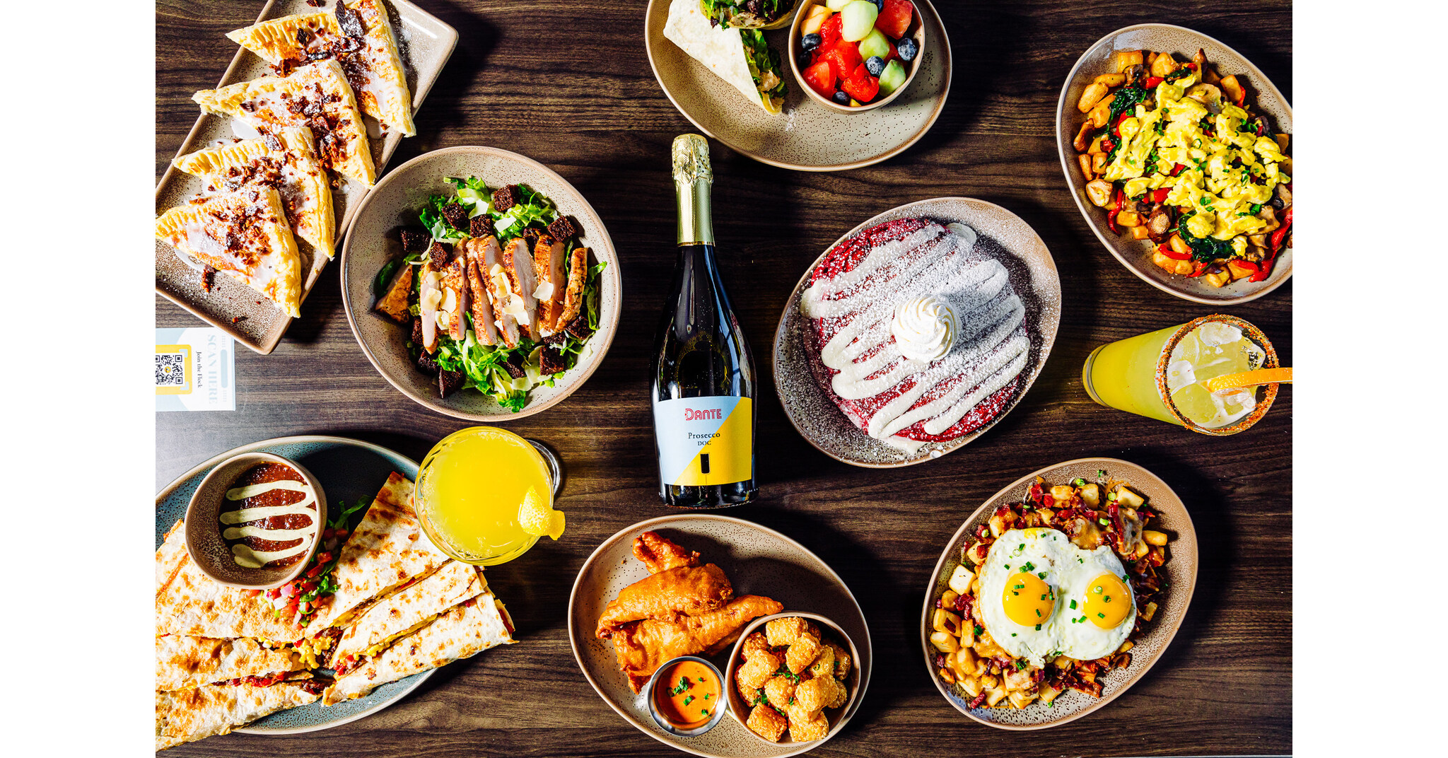 Dante Partners with Omaha's Early Bird to Launch New Italian Prosecco