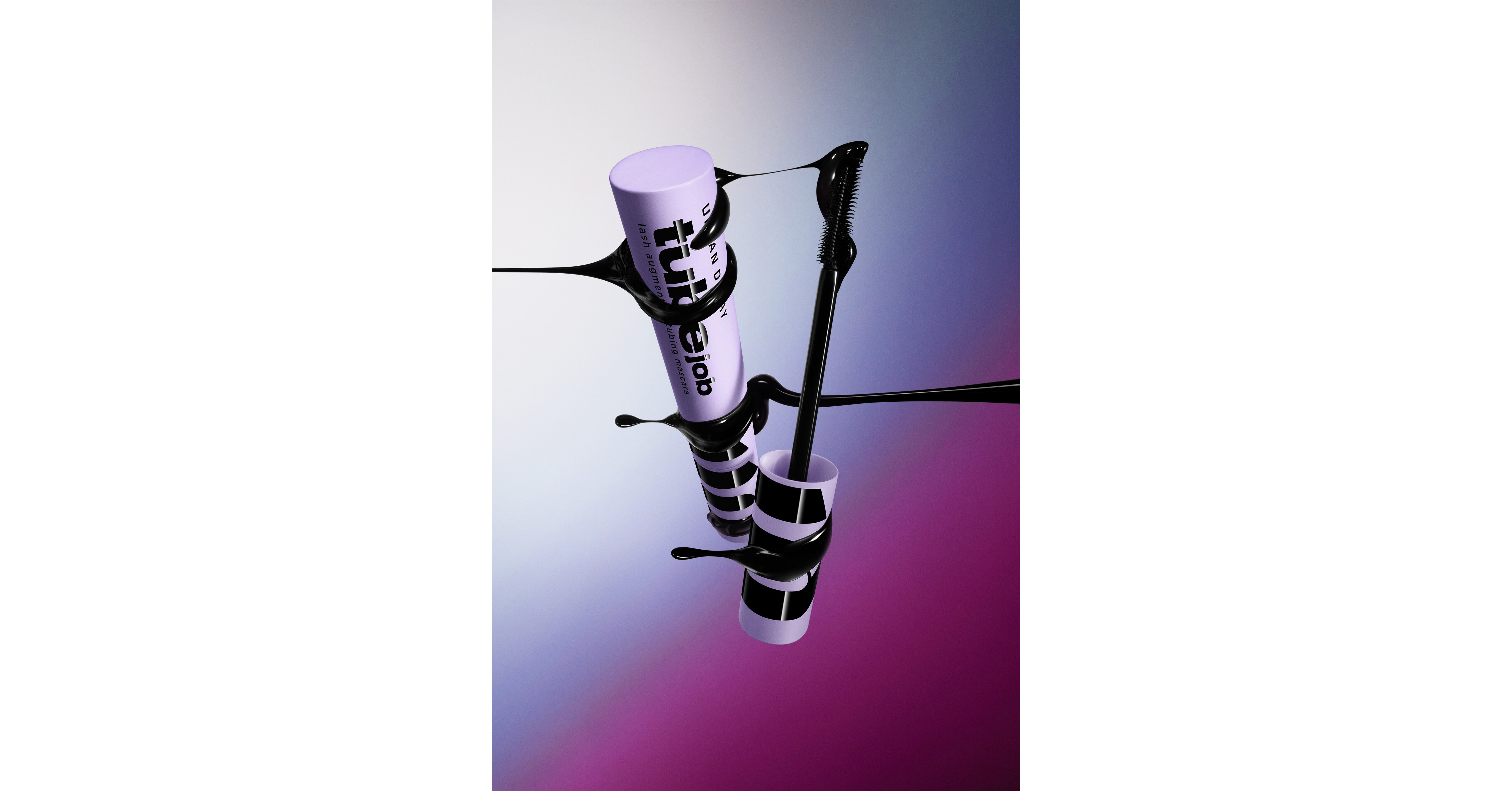 URBAN DECAY PUSHES LASH BOUNDARIES WITH TUBE JOB TUBING MASCARA — A ...