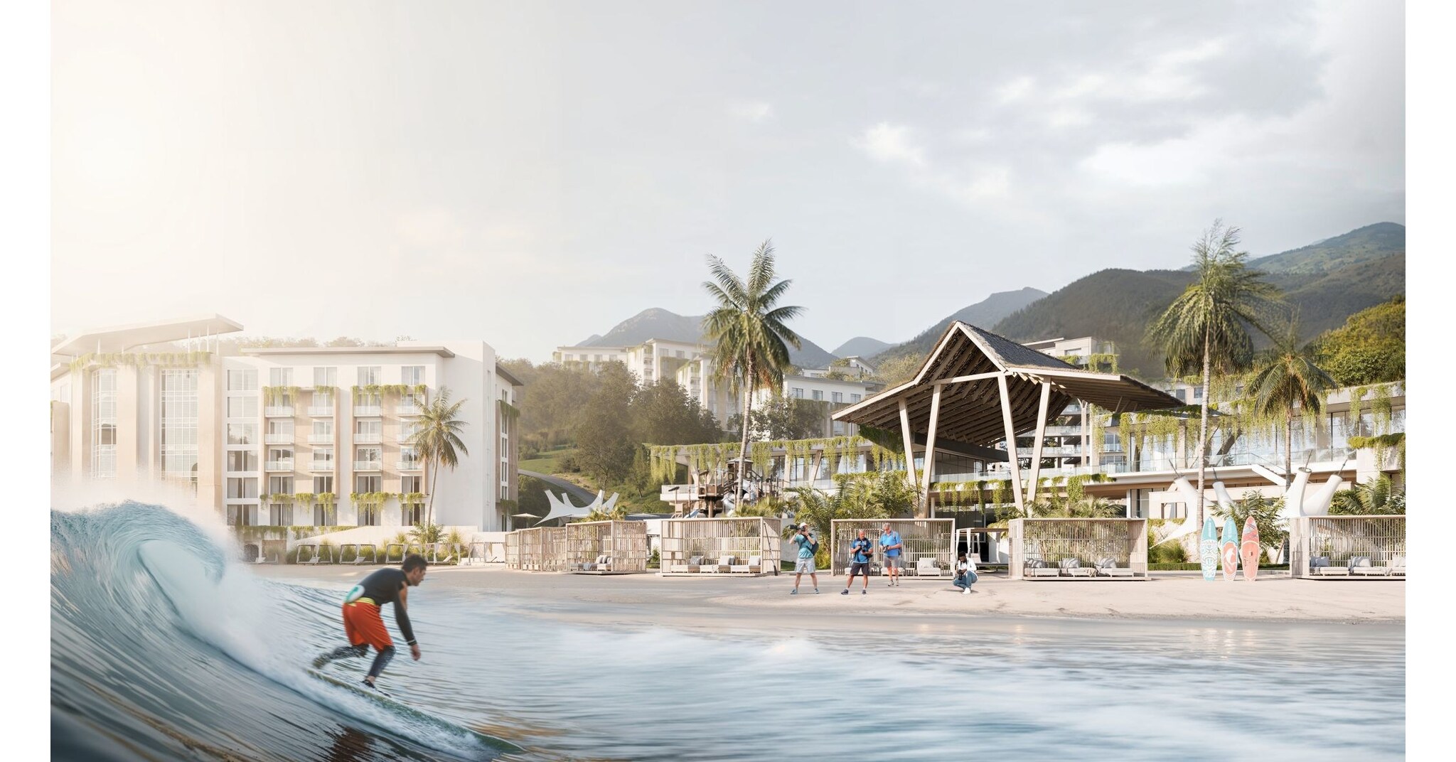 Trinity Hills Valley, S.A. Signs Franchise Agreement with Marriott ...