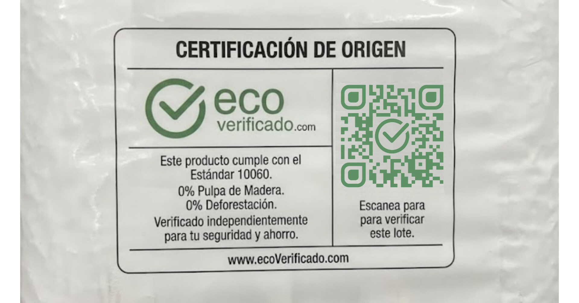 TreeFree Diaper® Core Launches ecoVerificado.com in LATAM -- The Region ...