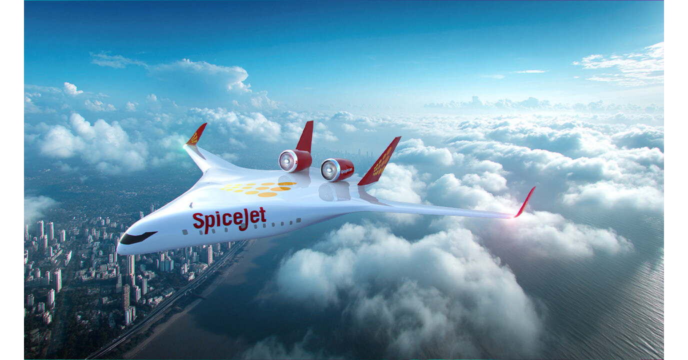 SpiceJet Partners with Natilus - The Airplane of the Future