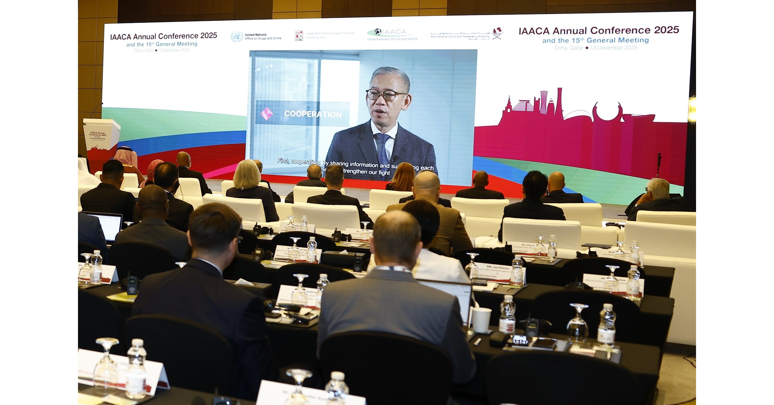 ICAC Commissioner attends international anti-graft conference online ...