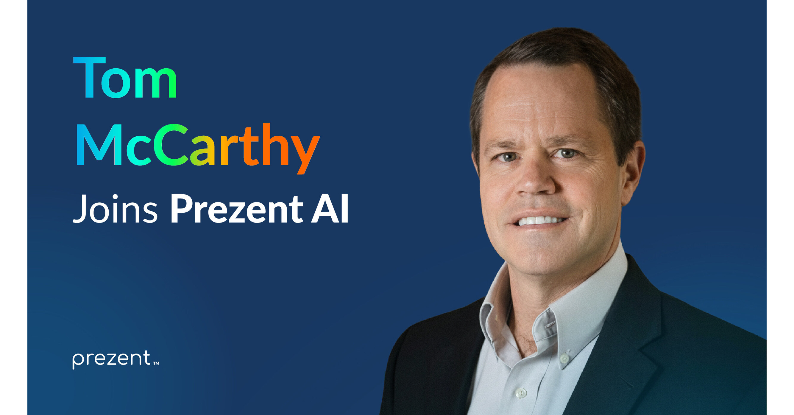 Tom McCarthy joins Prezent AI to bring AI-powered Communication ...