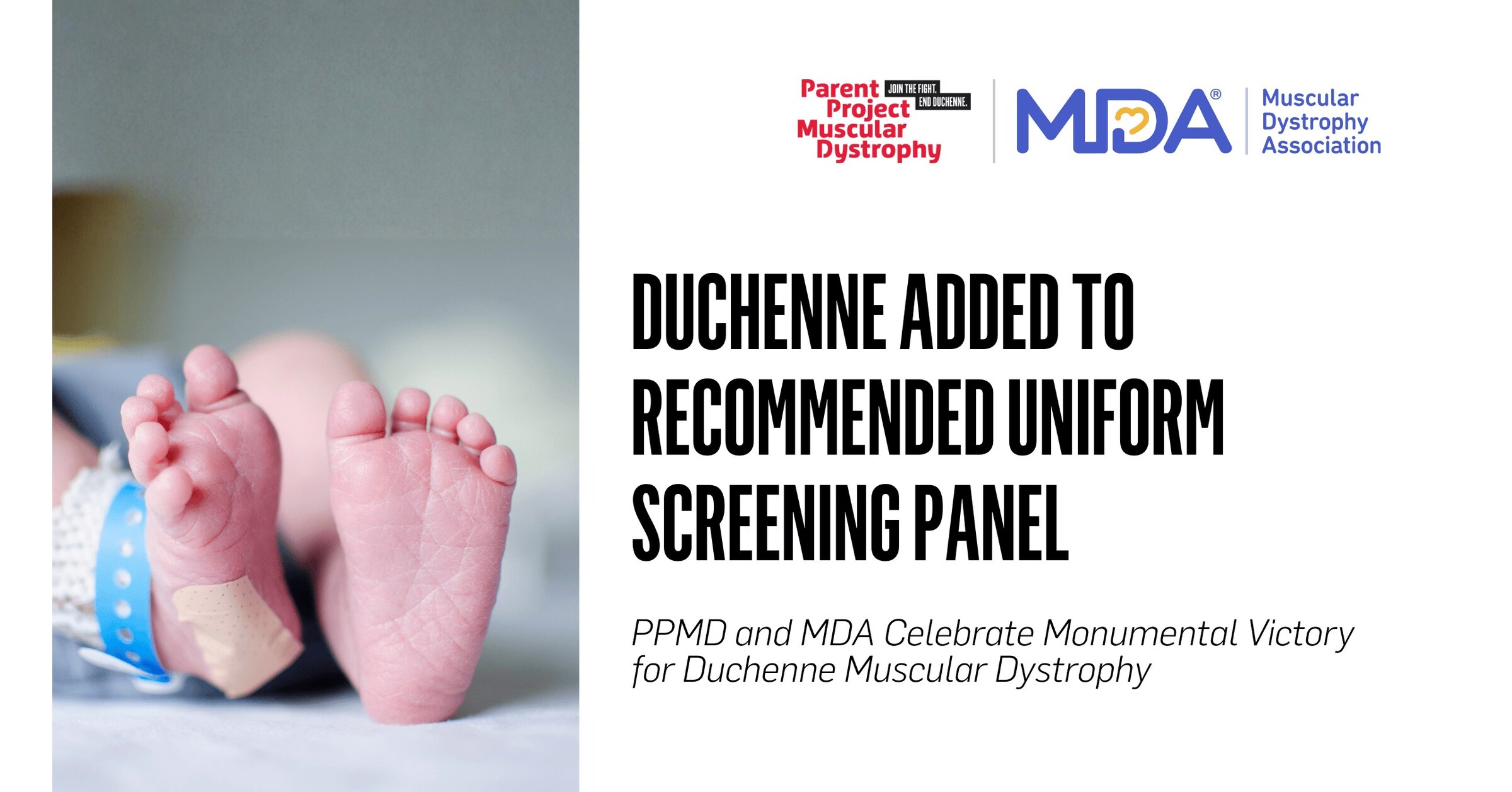 U.S. Department of Health and Human Services Adds Duchenne to ...